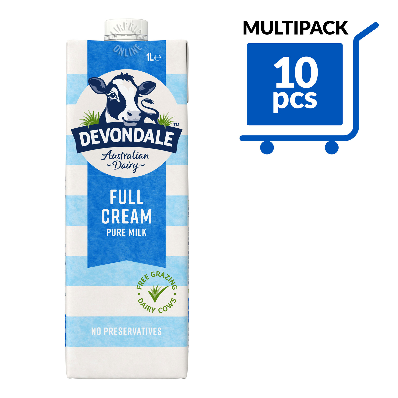 Devondale UHT Full Cream Pure Milk | NTUC FairPrice