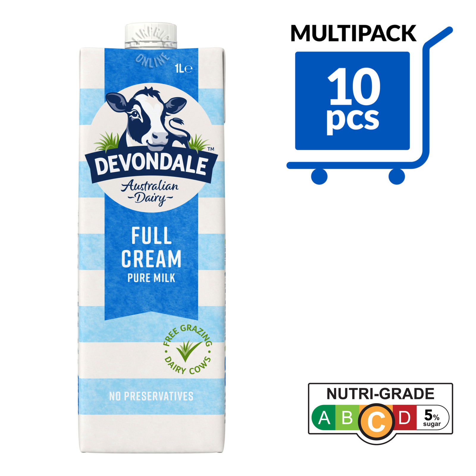 Devondale UHT Full Cream Pure Milk | NTUC FairPrice