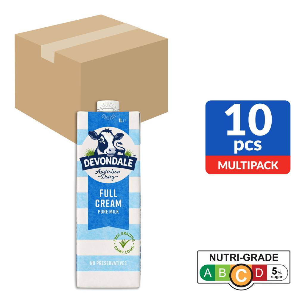 Devondale UHT Full Cream Pure Milk | NTUC FairPrice