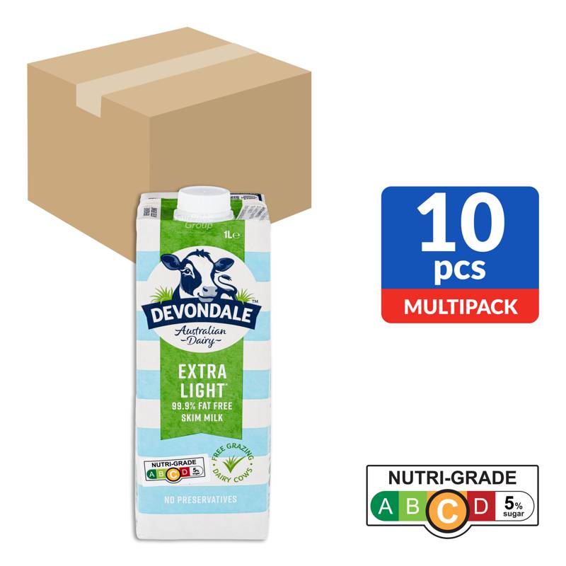 Devondale Extra Light Skim Milk | NTUC FairPrice