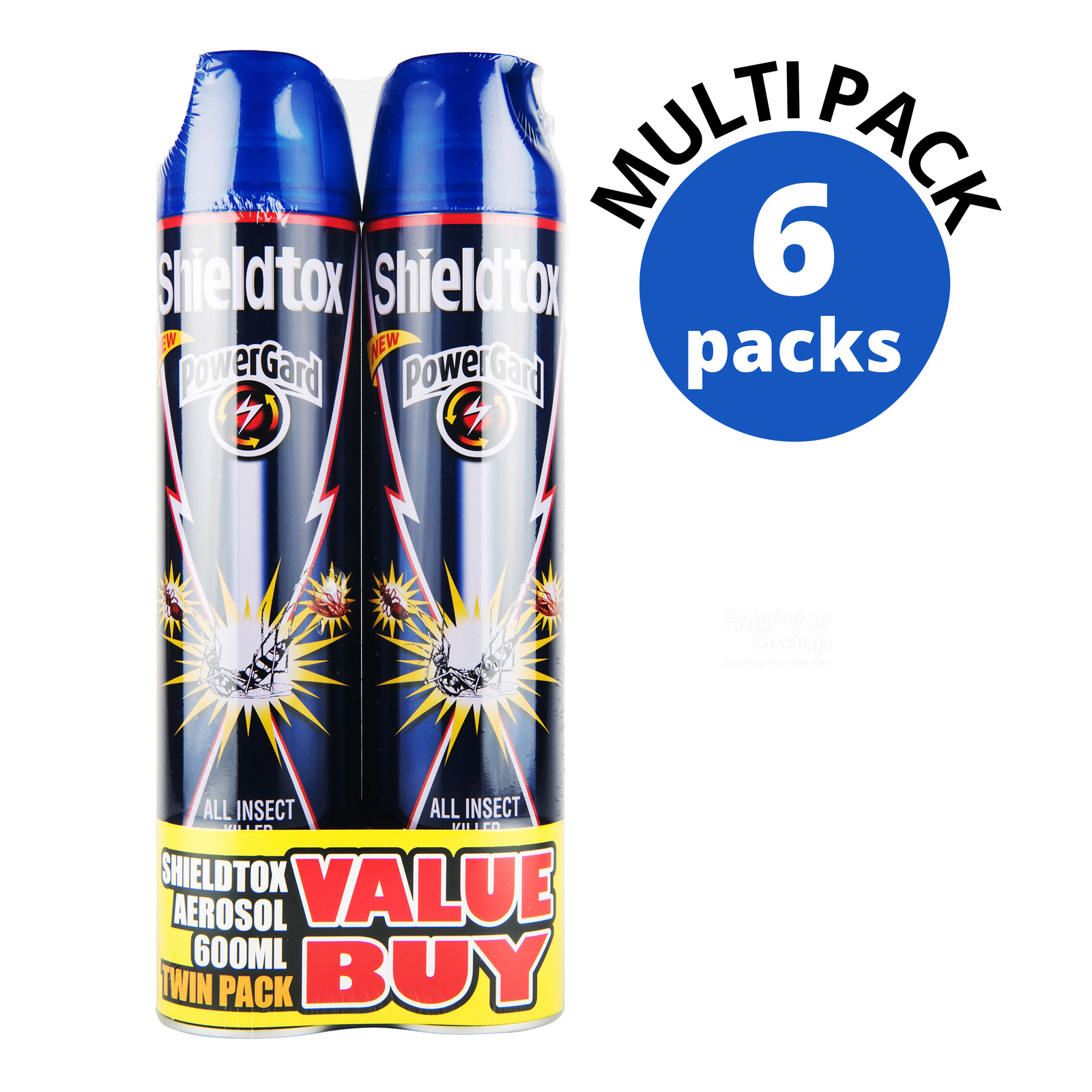 Shieldtox All Insect Killer Spray - Powergard | NTUC FairPrice