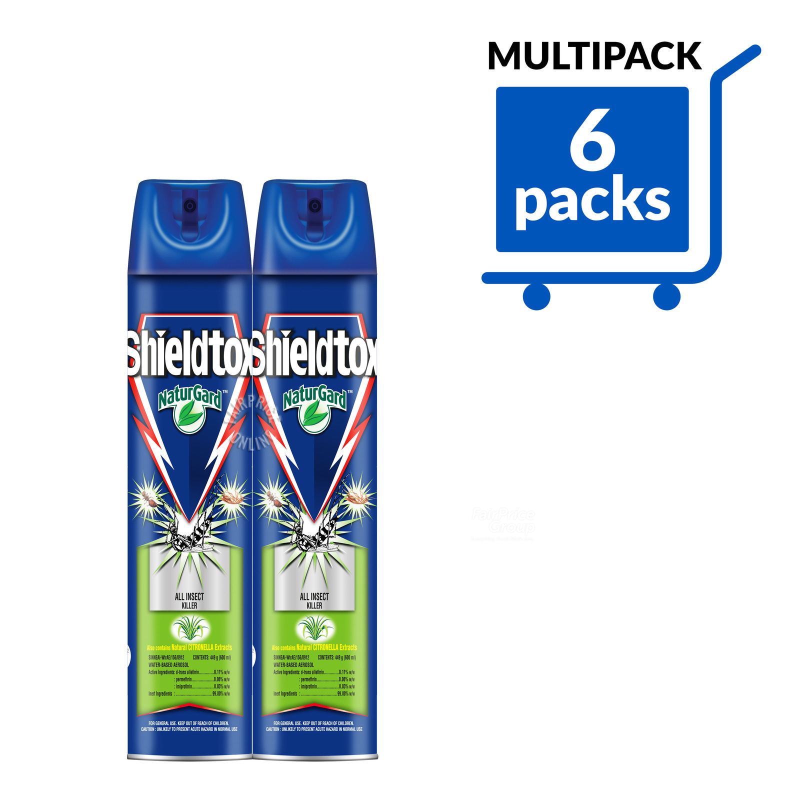 Shieldtox All Insect Killer Spray - Naturgard | NTUC FairPrice