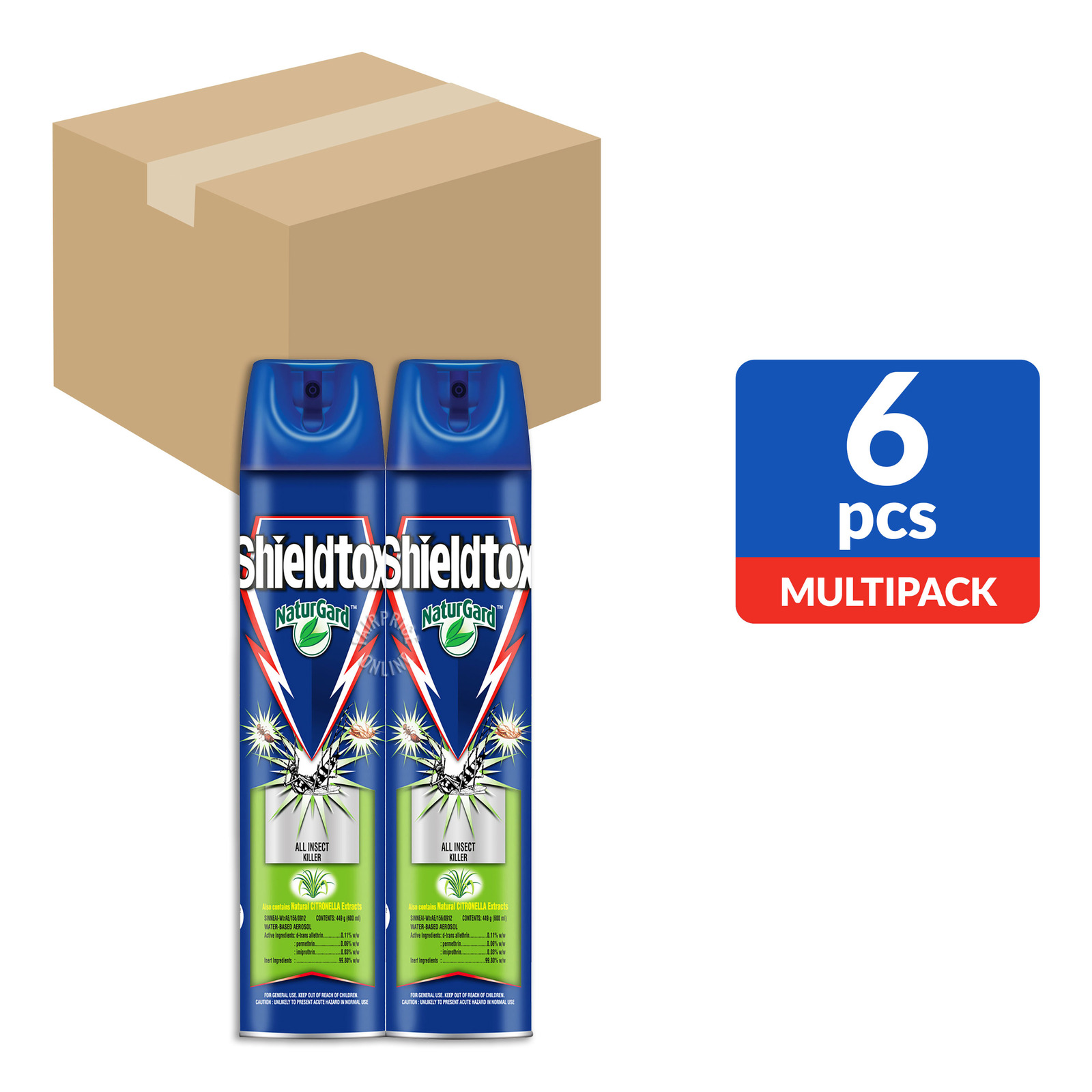 Shieldtox All Insect Killer Spray - Naturgard | NTUC FairPrice