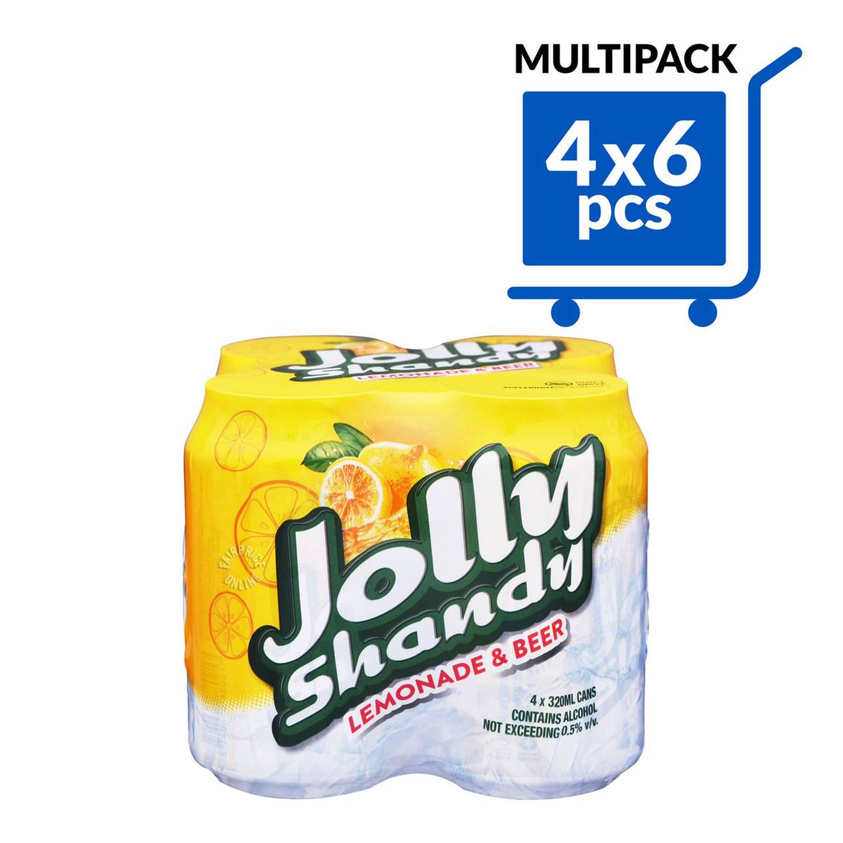 Jolly Shandy Can Drink - Original | NTUC FairPrice