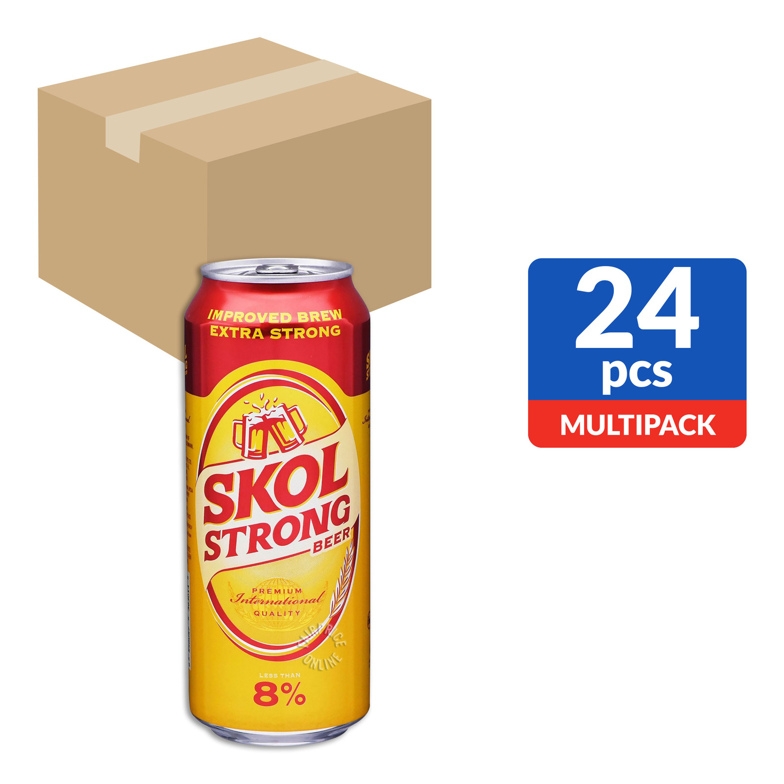 Skol Can Beer - Super | NTUC FairPrice