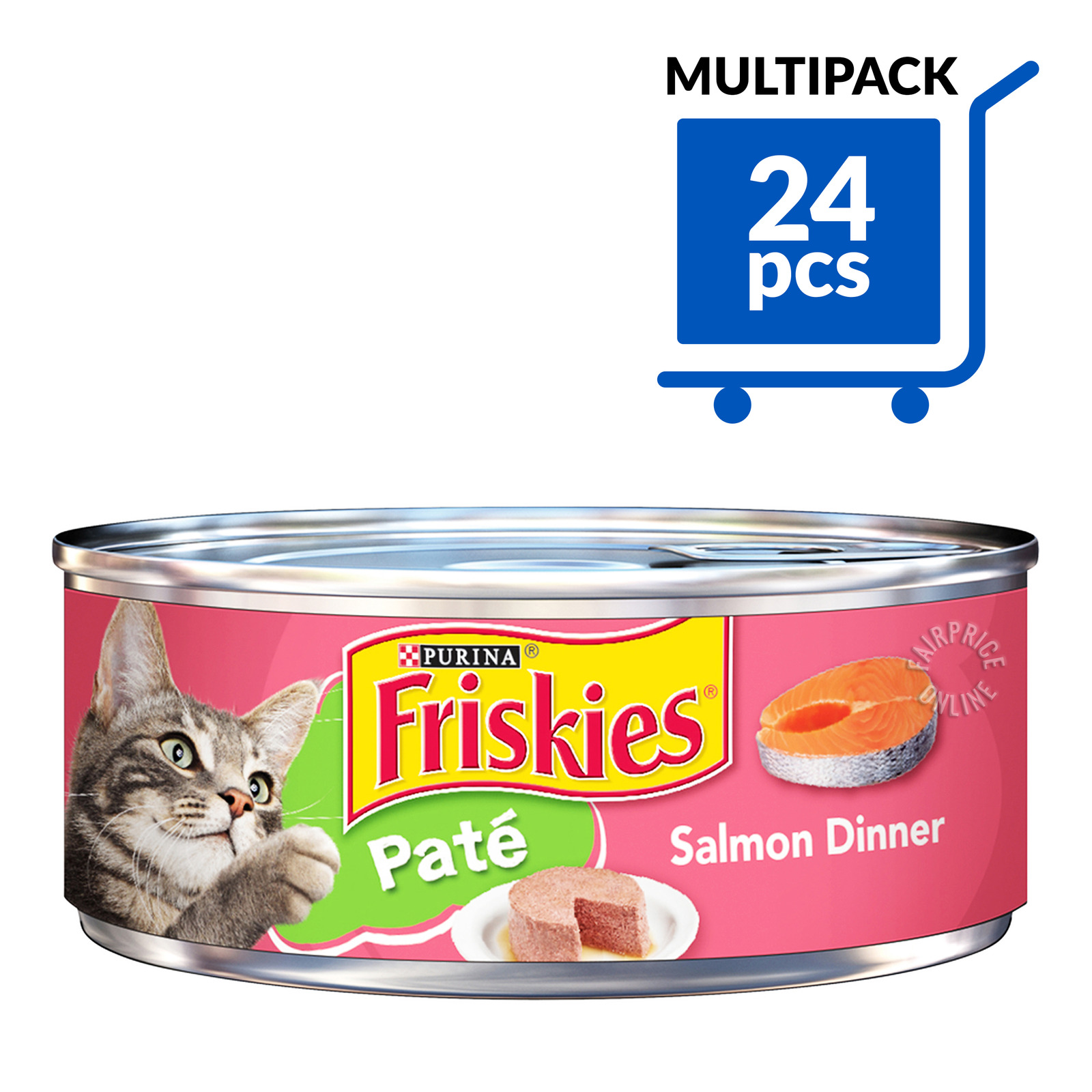 Friskies Canned Cat Food Salmon Pate at Donald Peterson blog