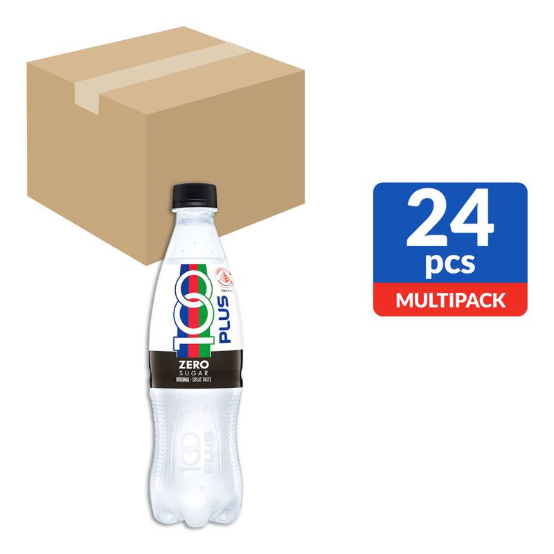 100 Plus Zero Sugar Bottle Drink - Original | NTUC FairPrice