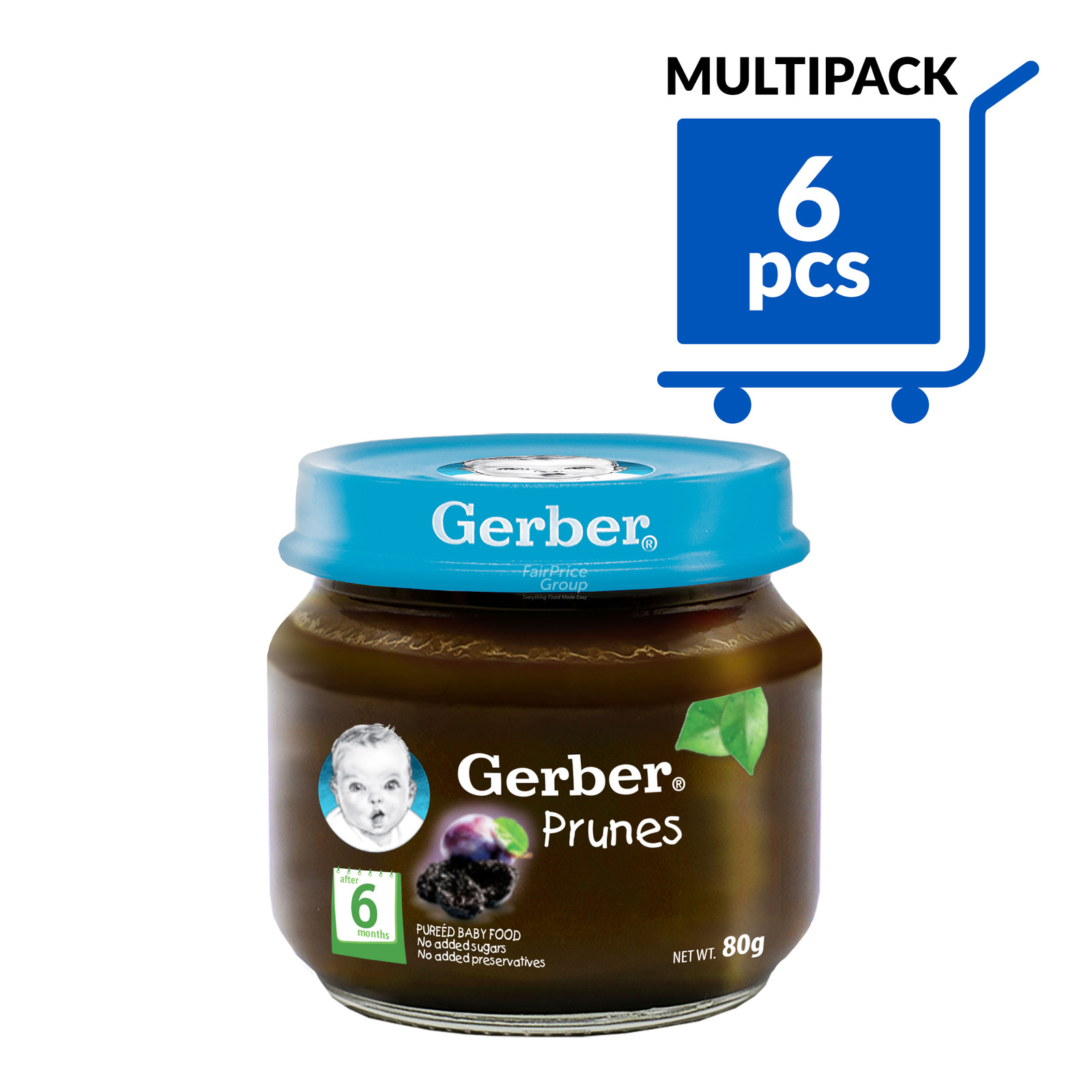 Gerber 1st Foods - Prunes | NTUC FairPrice