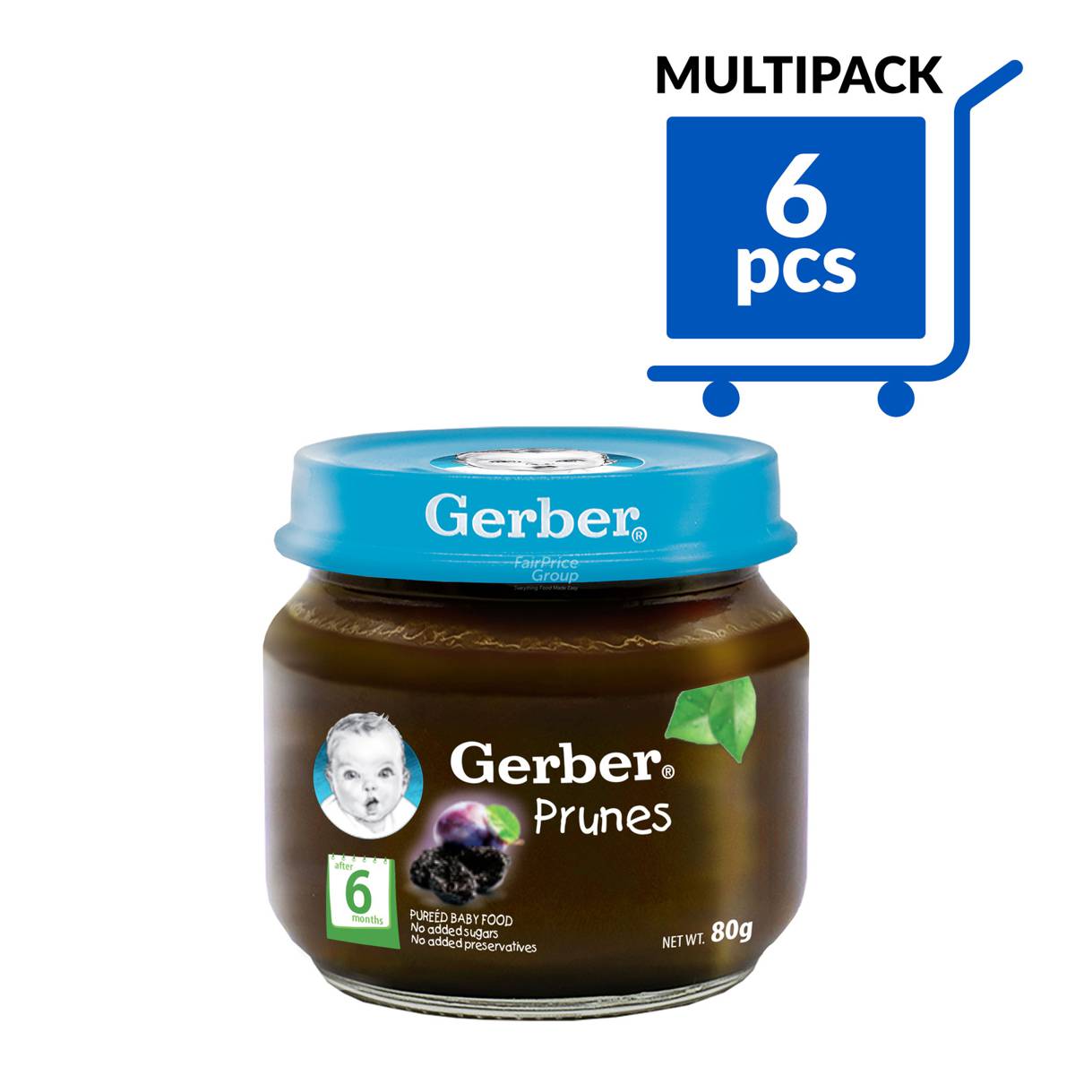 Gerber 1st Foods - Prunes | NTUC FairPrice