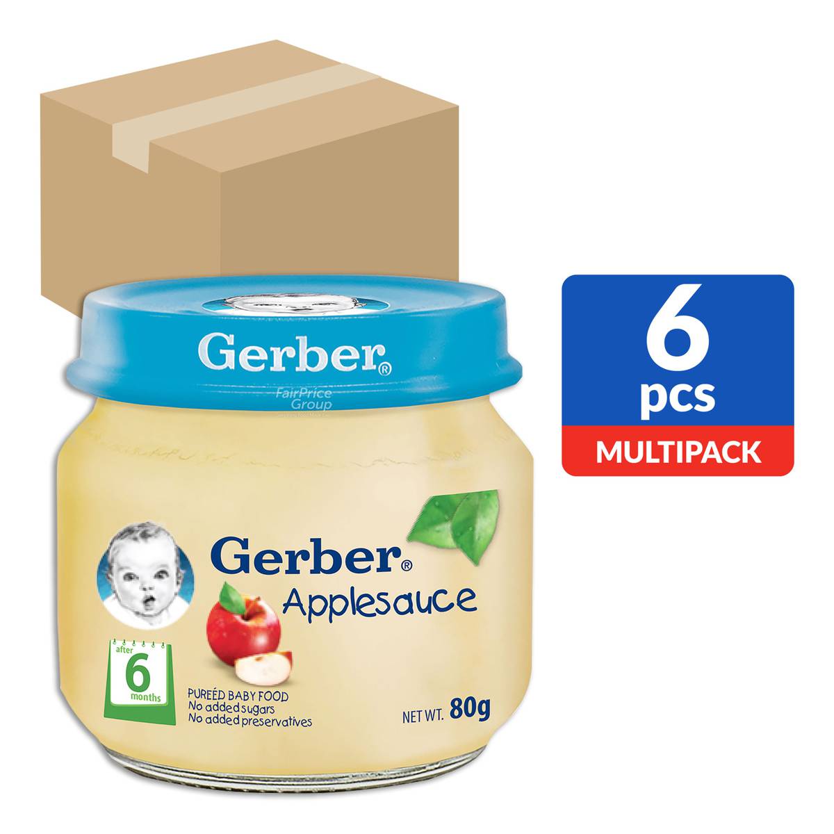 Gerber 1st Foods - Apple Sauce | NTUC FairPrice