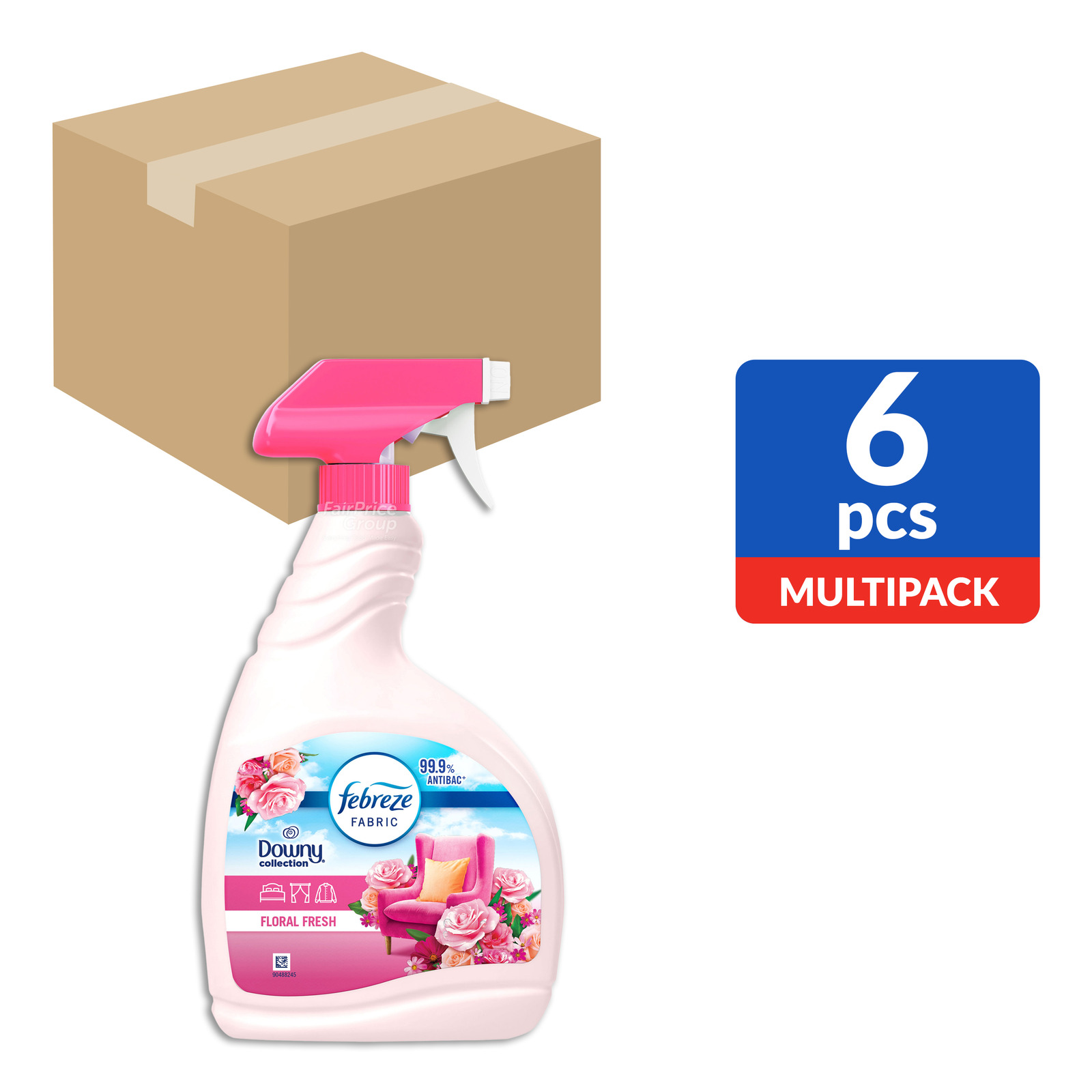 Febreze Fabric Refresher Spray - Downy | NTUC FairPrice