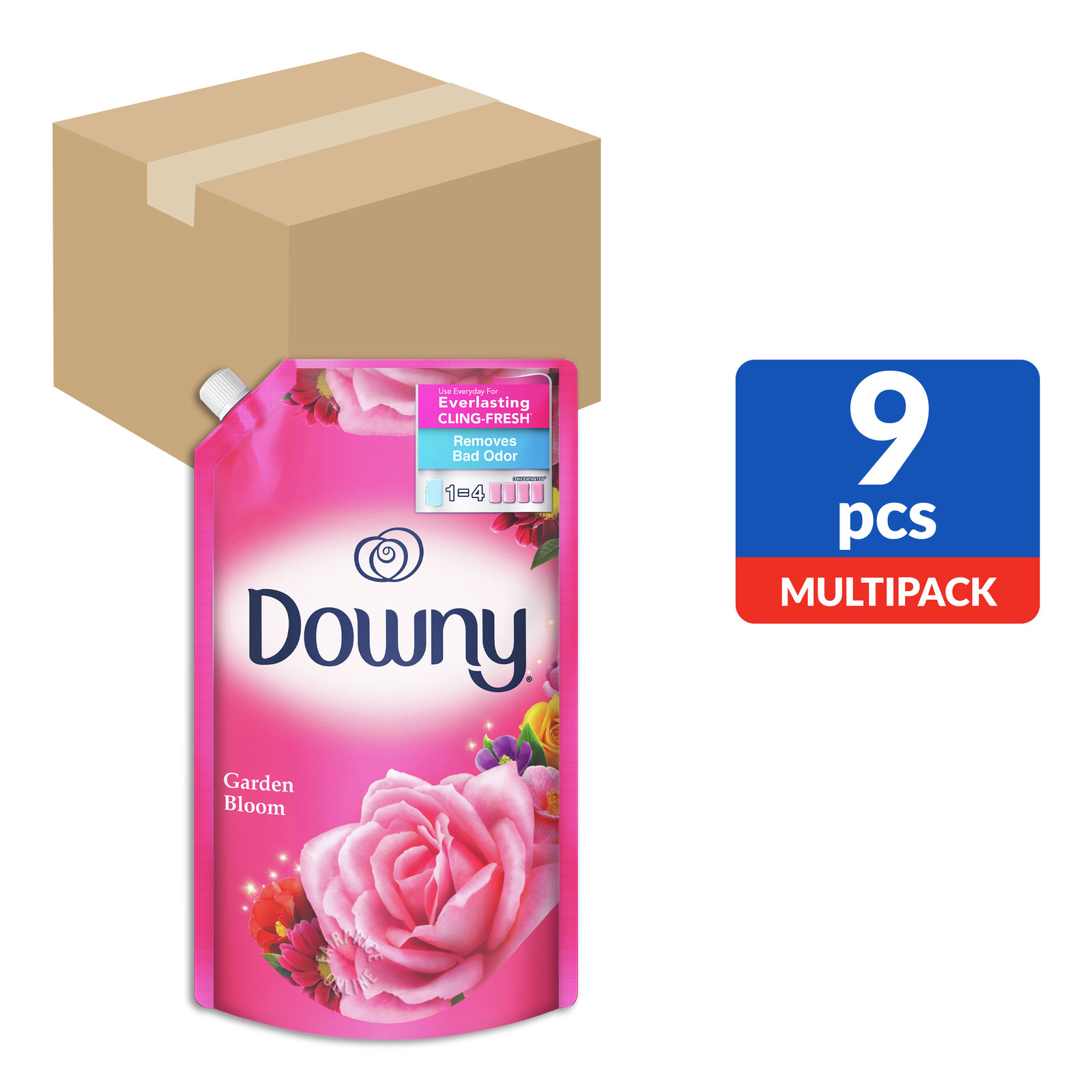 Downy Fabric Conditioner Refill - Garden Bloom | NTUC FairPrice