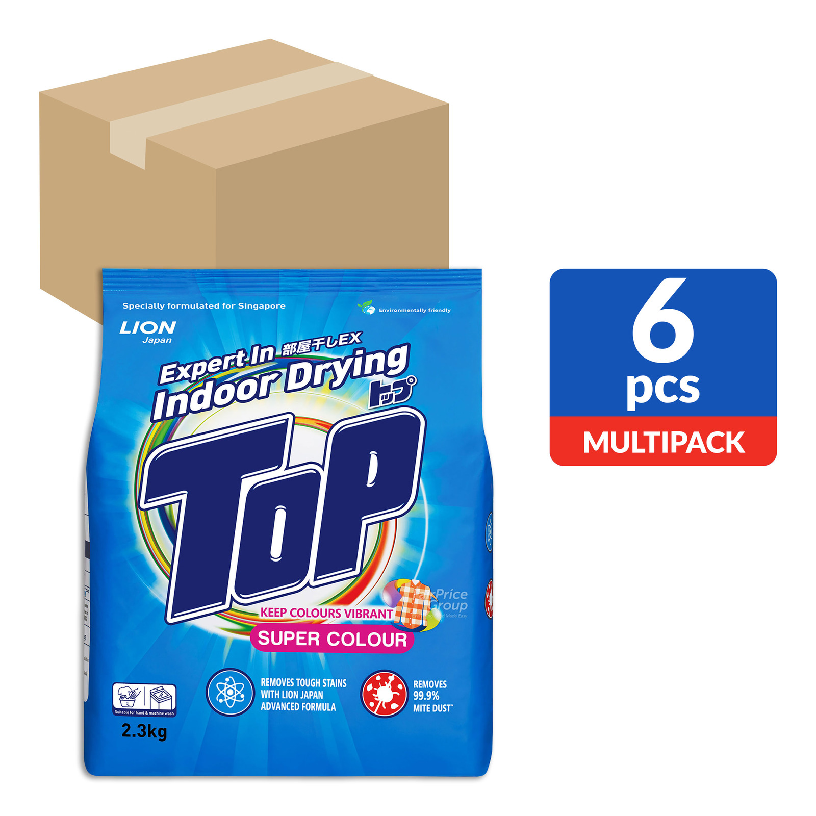 Top Detergent Powder - Super Colour | NTUC FairPrice