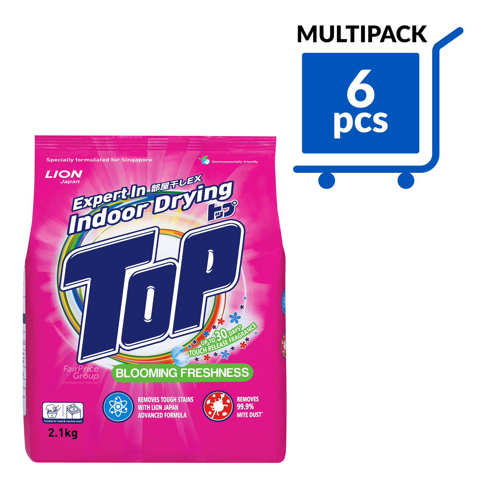 Top Detergent Powder - Blooming Freshness | NTUC FairPrice