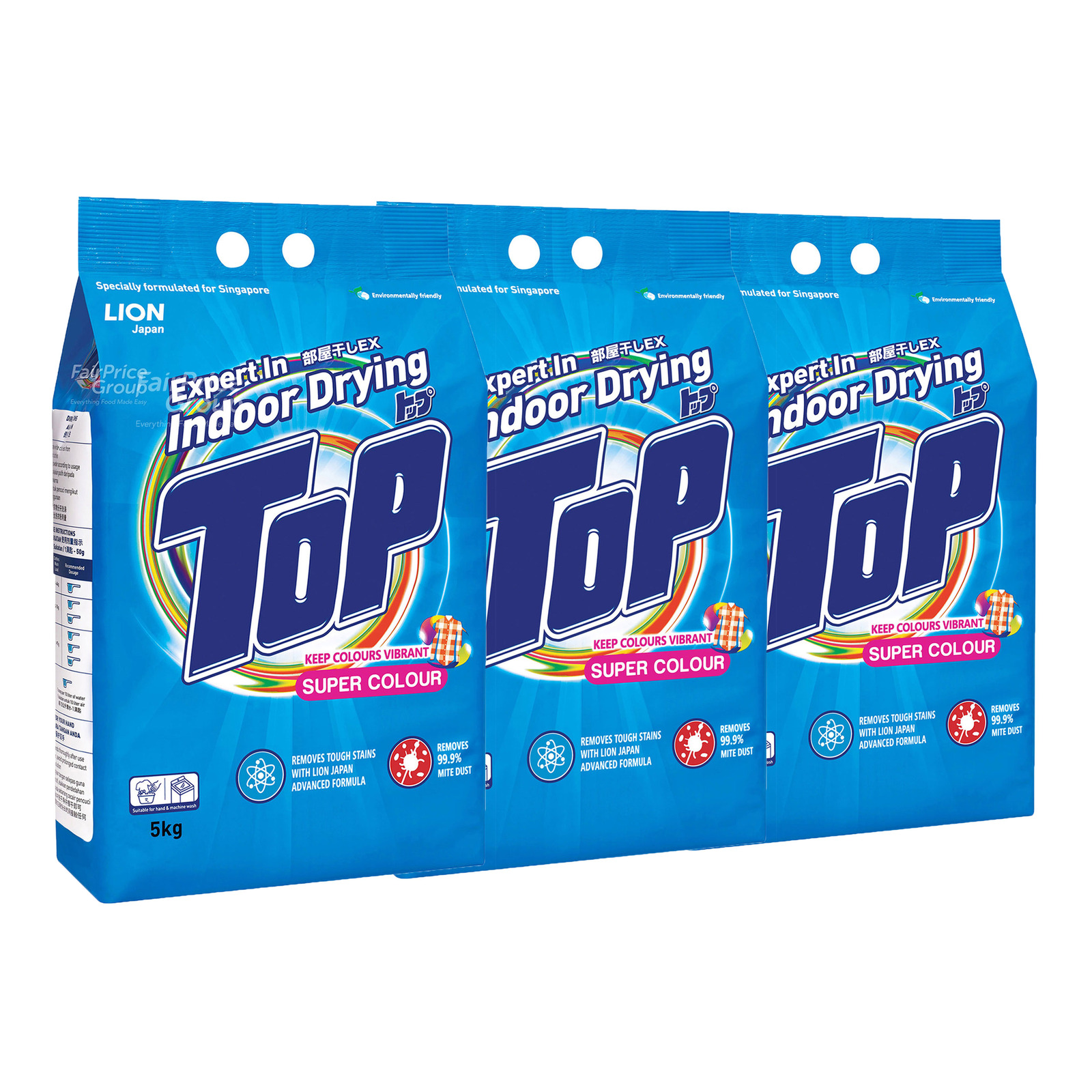 Top Detergent Powder - Super Colour | NTUC FairPrice