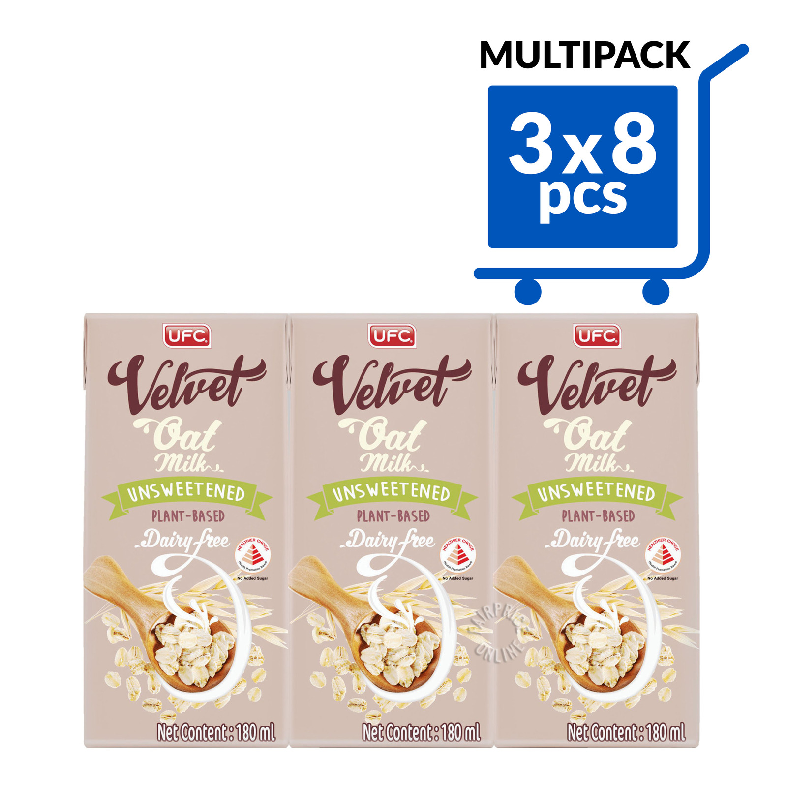 UFC Velvet Oat Milk - Unsweetened | NTUC FairPrice