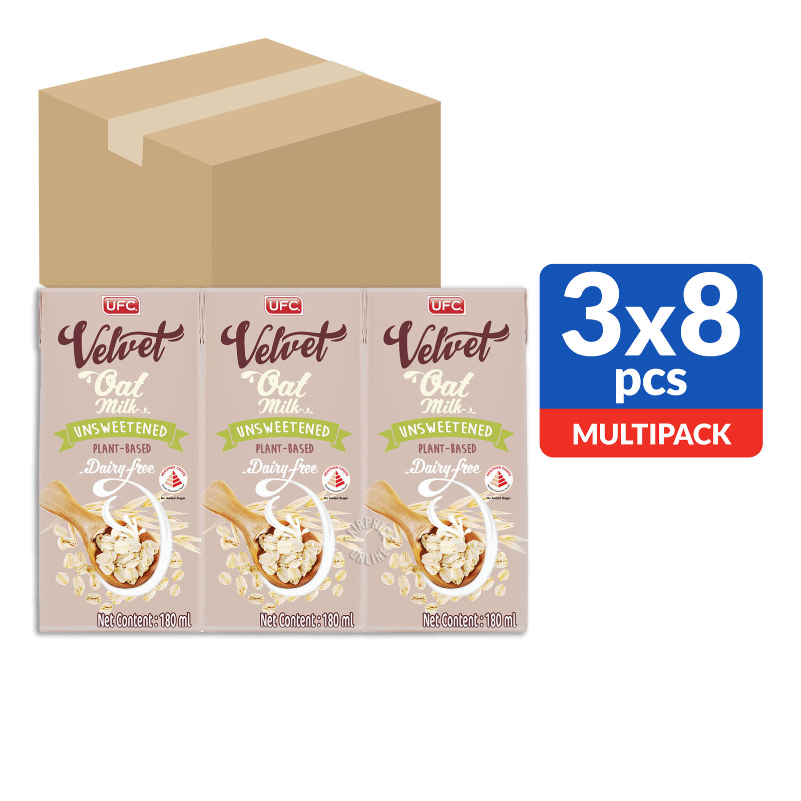 UFC Velvet Oat Milk - Unsweetened | NTUC FairPrice