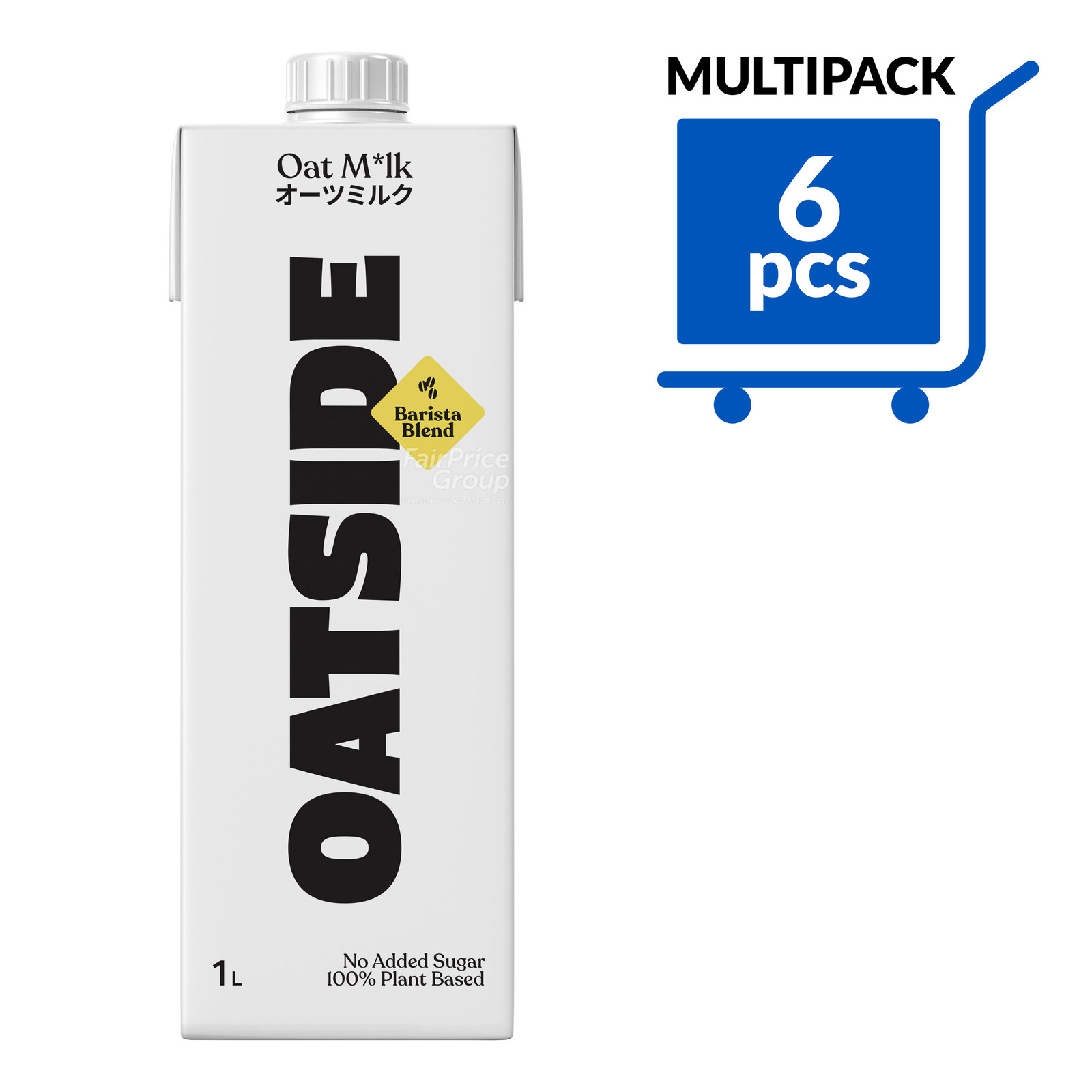Oatside Oat Milk - Barista Edition | NTUC FairPrice