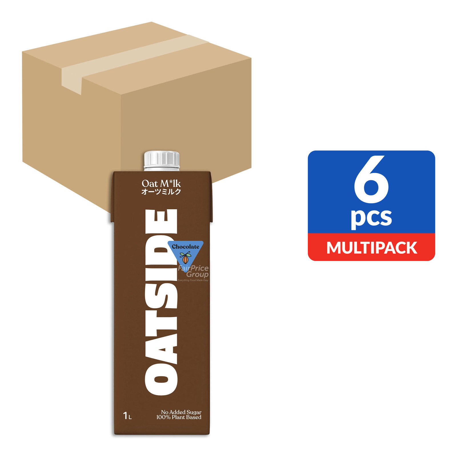 Oatside Oat Milk - Chocolate | NTUC FairPrice