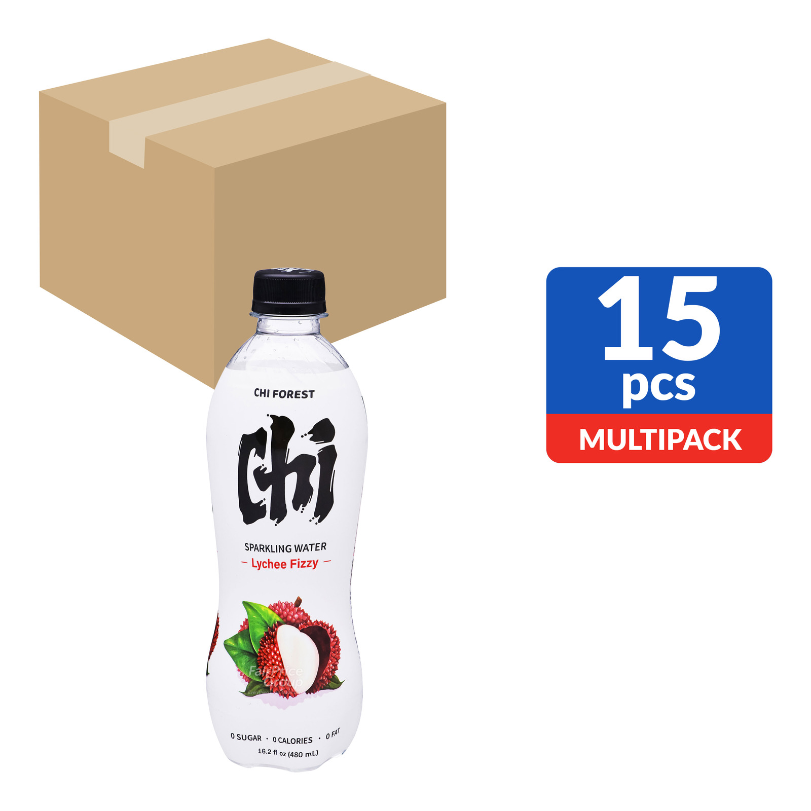 Genkiforest Sparkling Water Lychee Fizzy Ntuc Fairprice