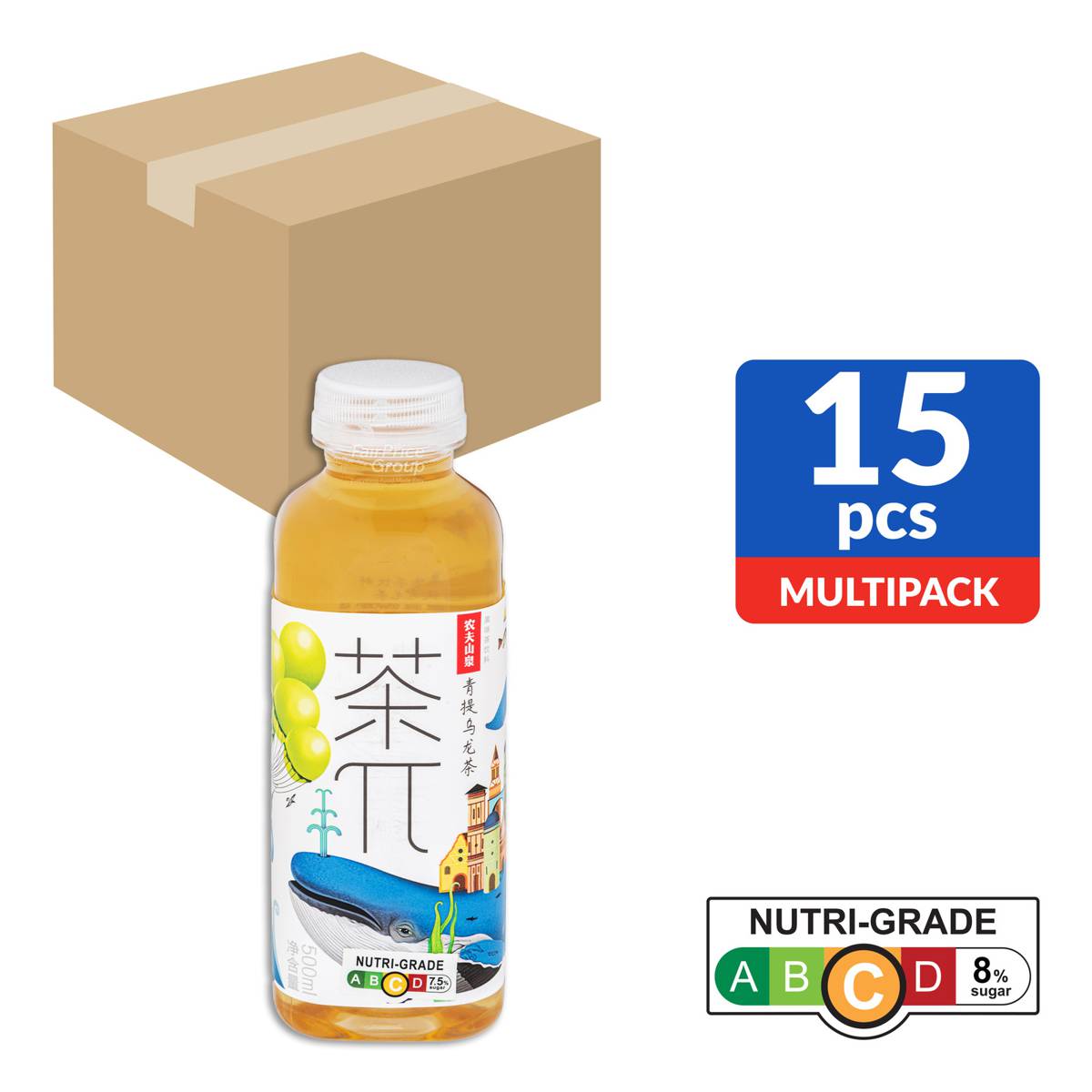 Cha Pai Green Grape Oolong Tea (CTN) | NTUC FairPrice