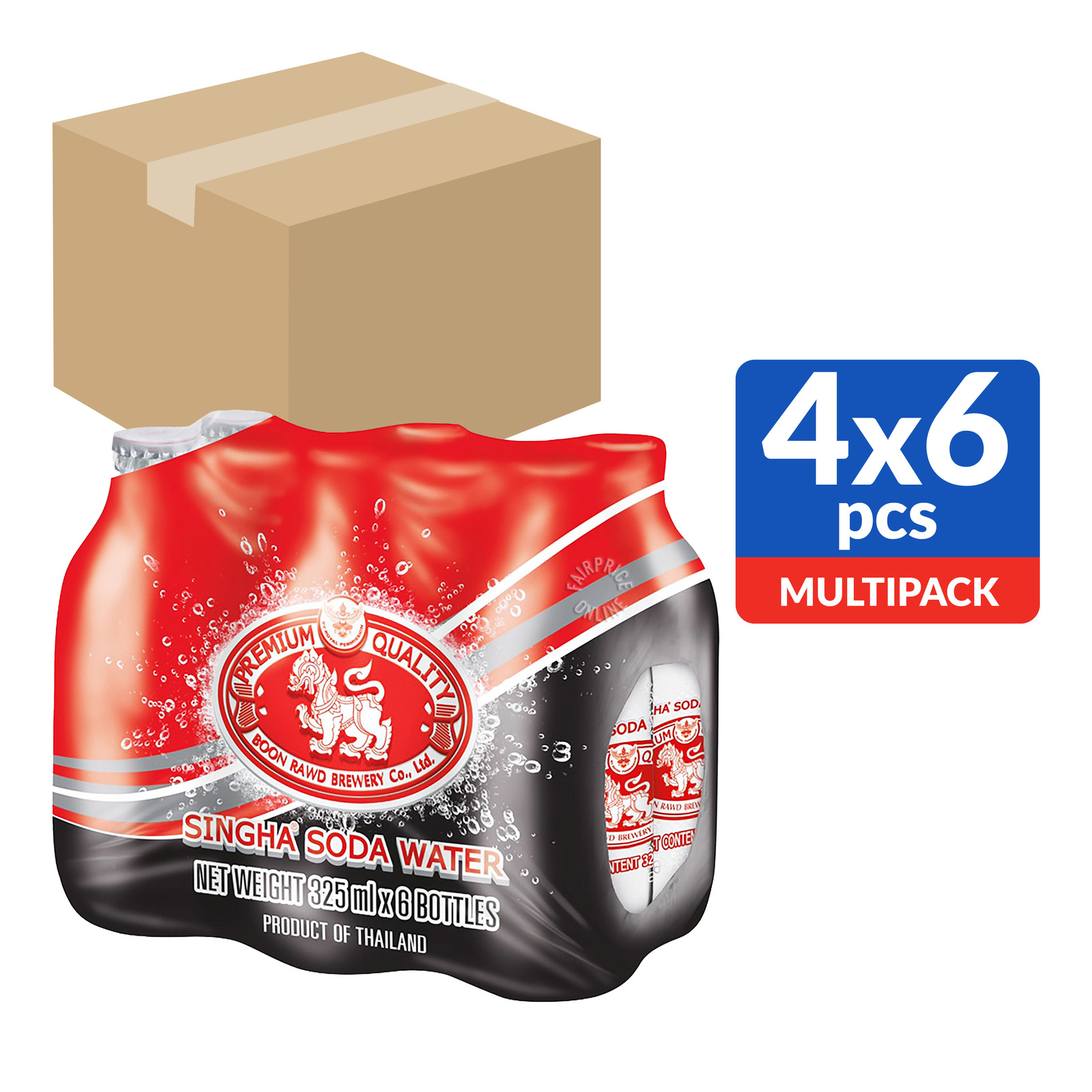 Singha Soda Bottle Water | NTUC FairPrice