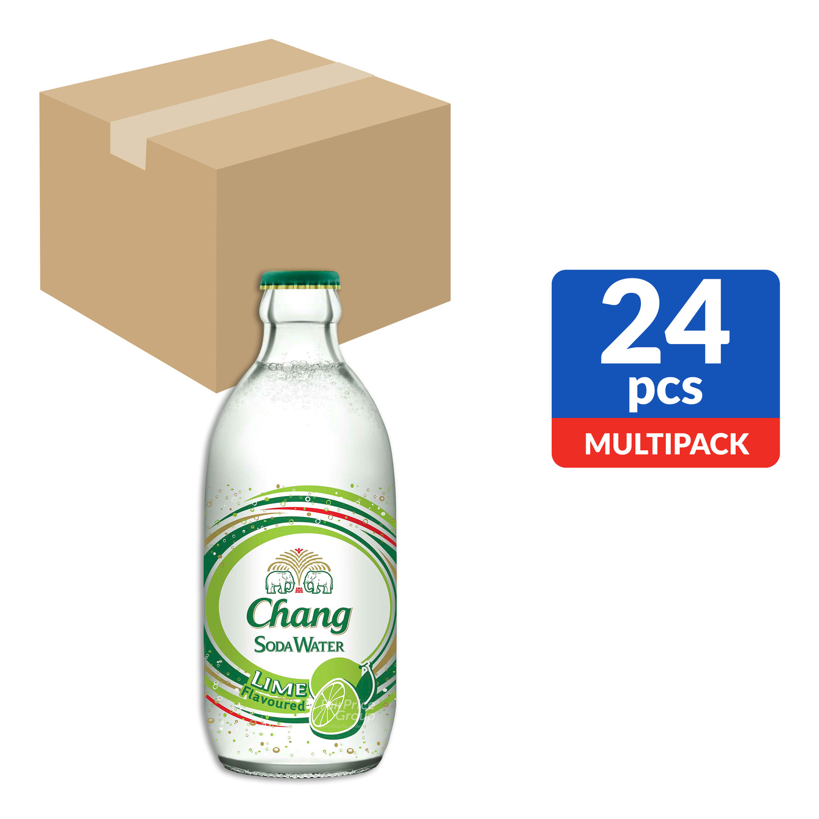 Chang Soda Water - Lime | NTUC FairPrice