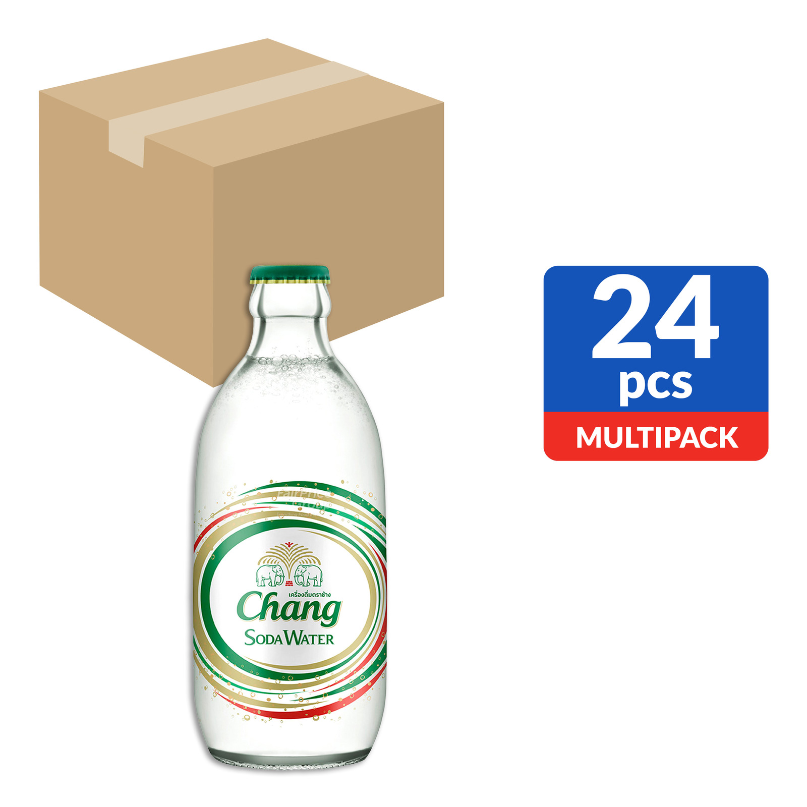 Chang Soda Water - Sparkling | NTUC FairPrice