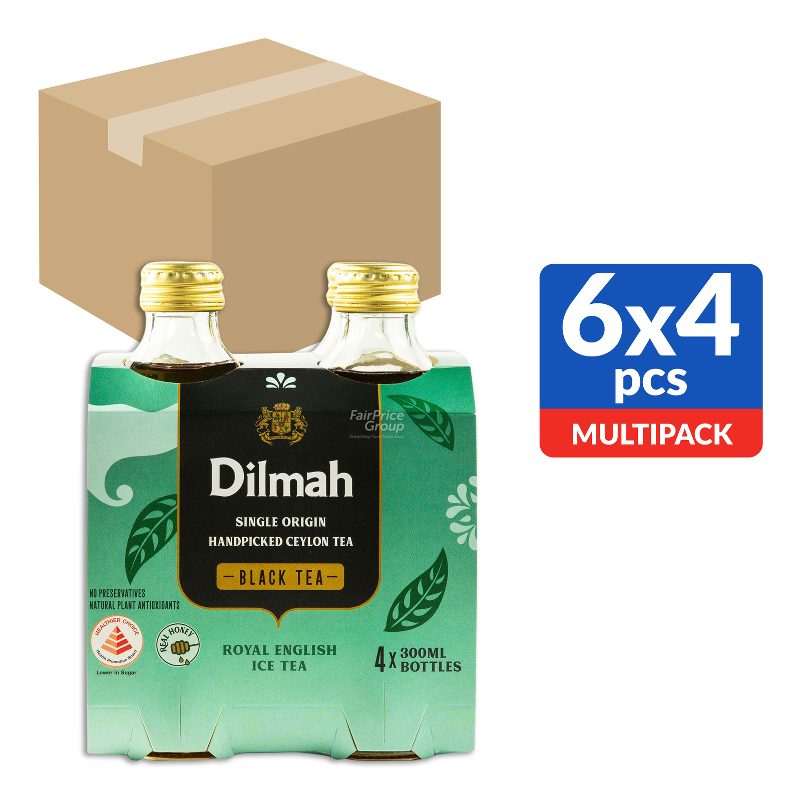 Dilmah Ice Black Tea - English Breakfast | NTUC FairPrice
