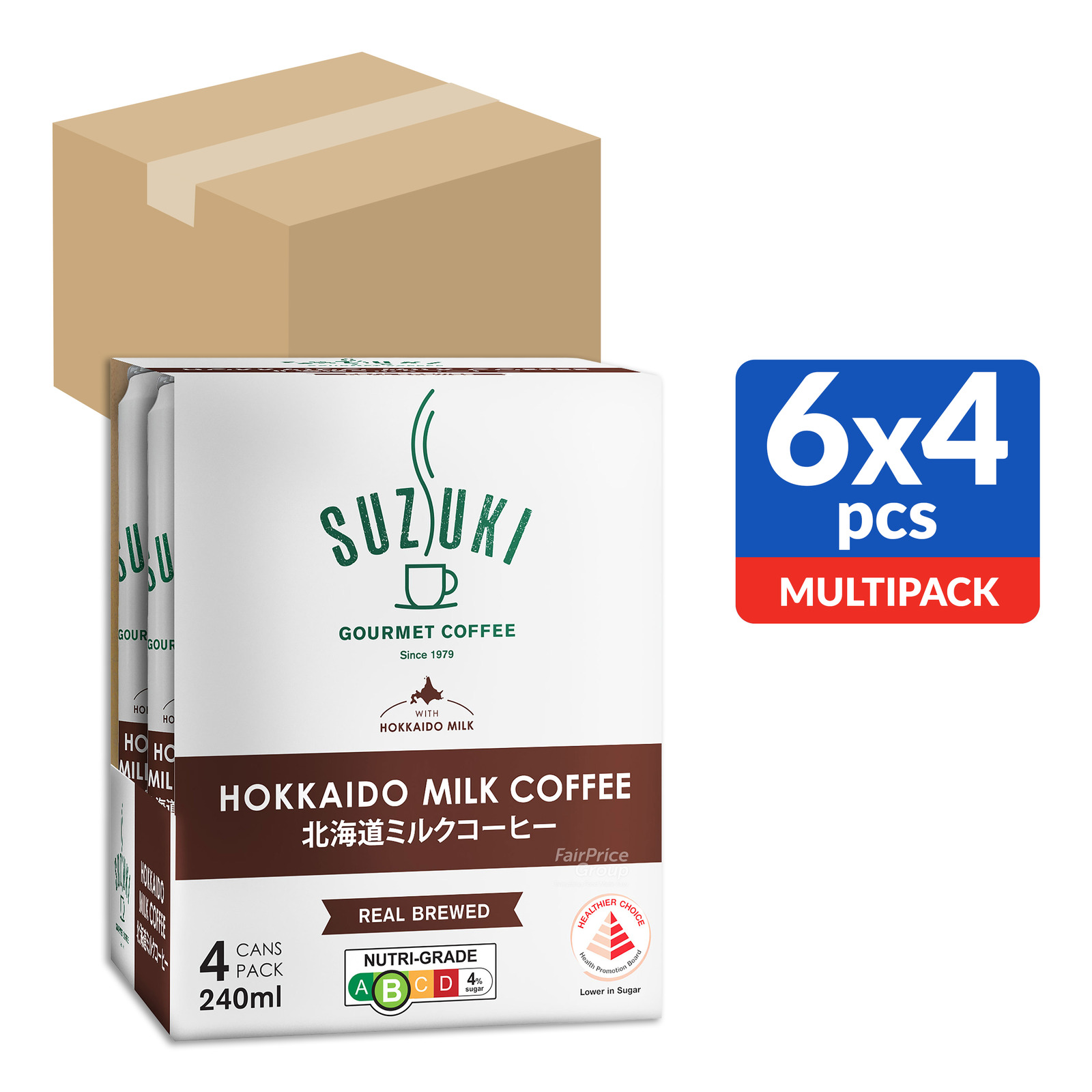 Suzuki Hokkaido Milk Coffee | NTUC FairPrice