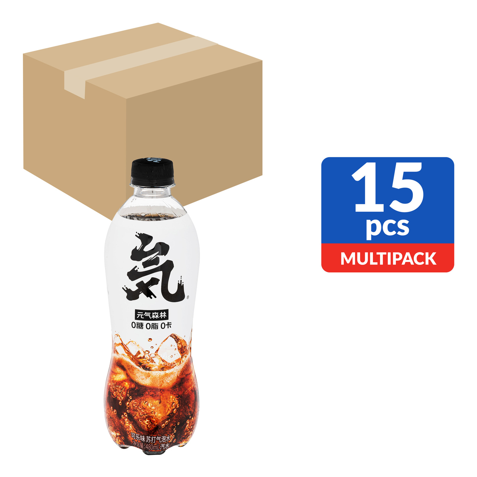 Genki Forest Sparkling Water - Coke | NTUC FairPrice