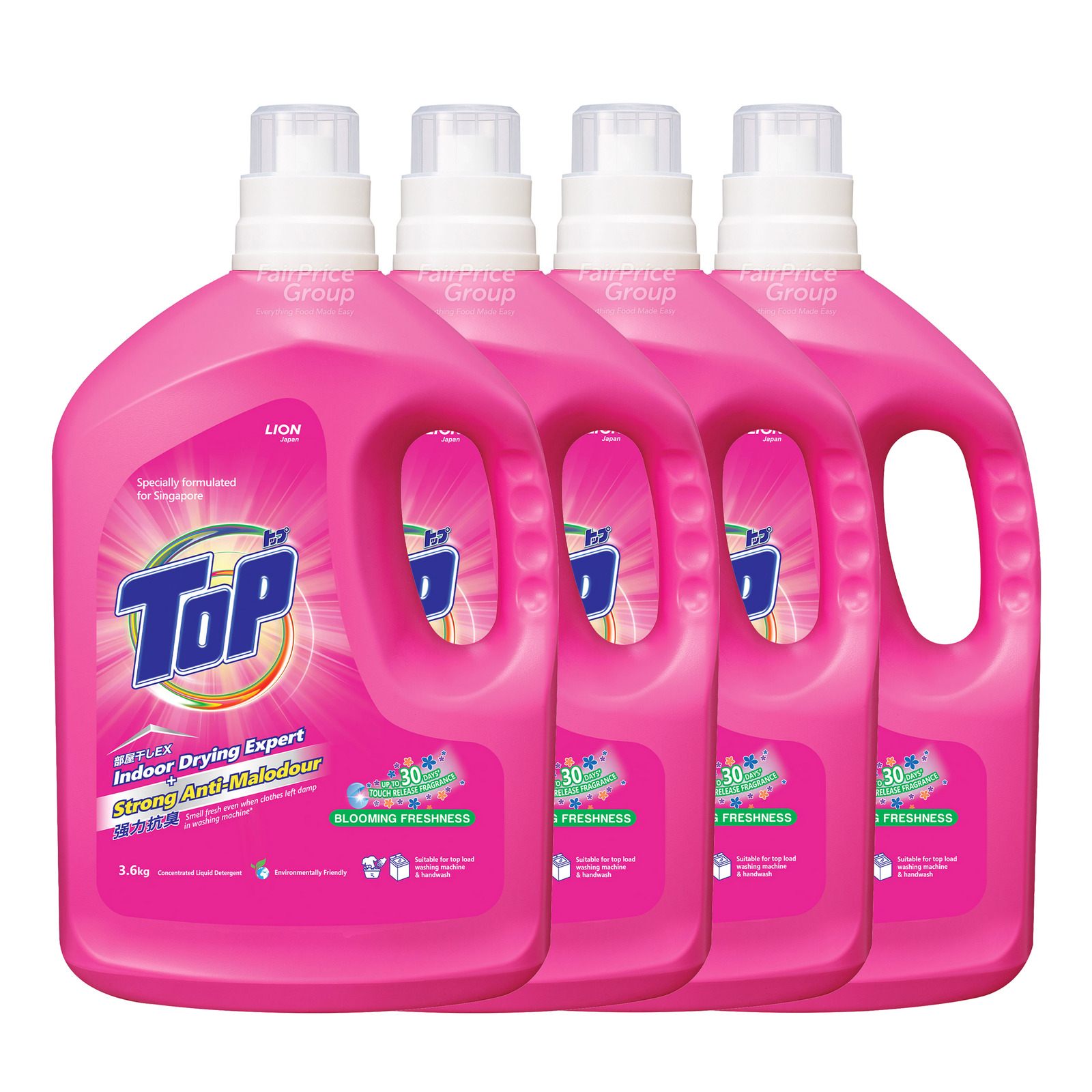 Top Concentrated Liquid Detergent - Blooming Freshness | NTUC FairPrice