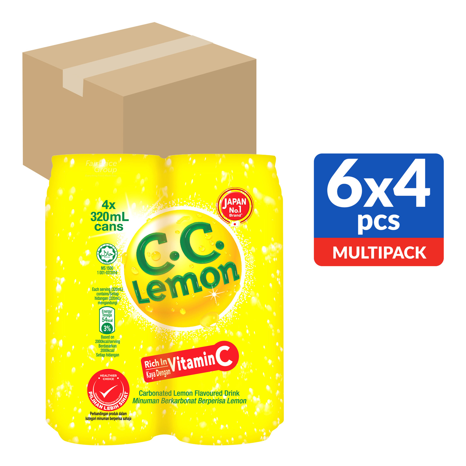 Suntory Vitamin C.C Lemon Drink | NTUC FairPrice