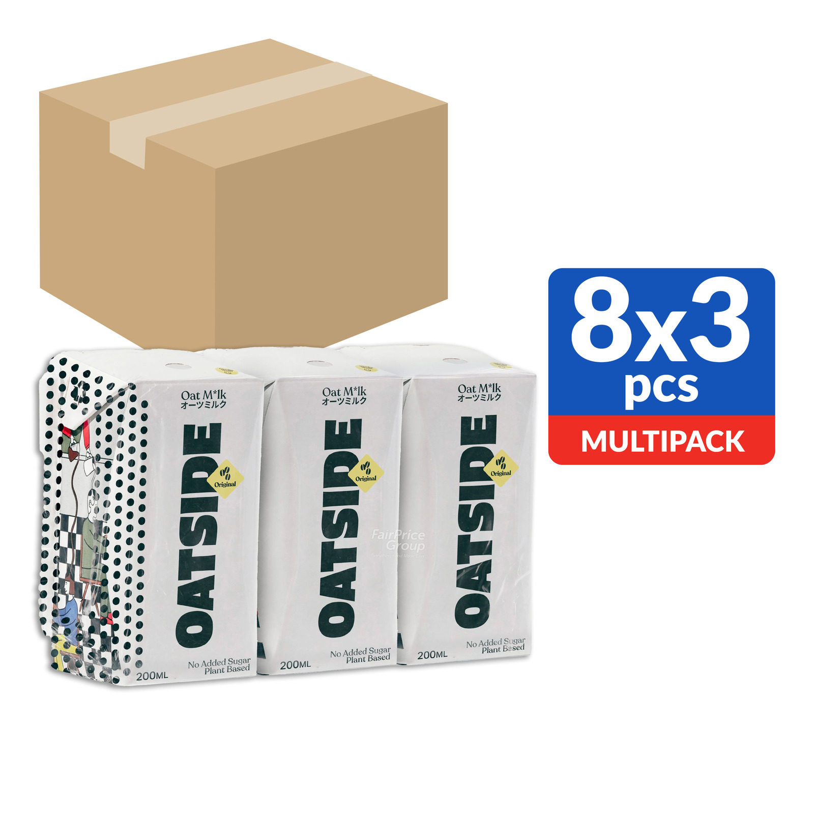 Oatside Oat Milk - Original | NTUC FairPrice