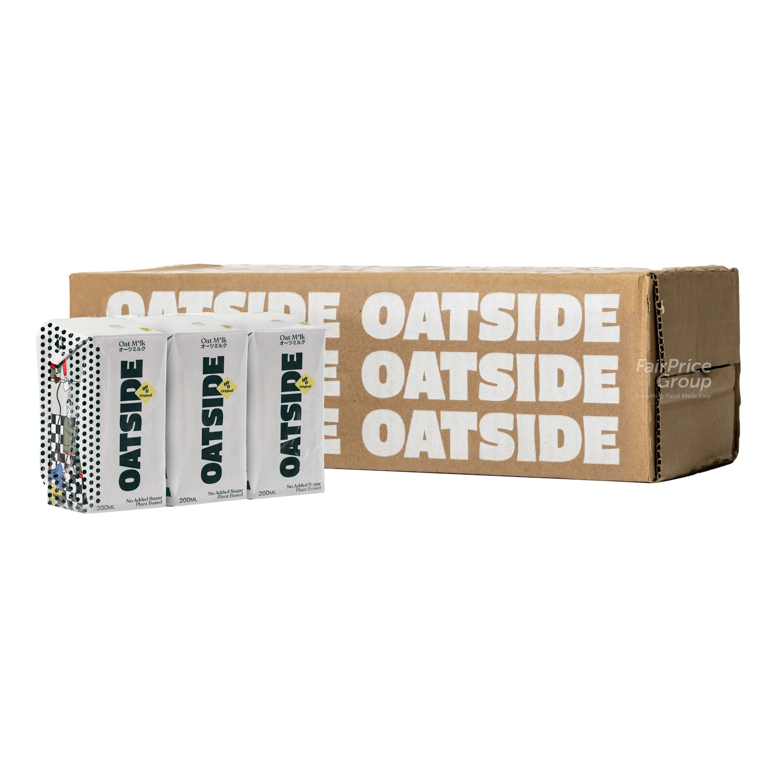 Oatside Oat Milk - Original | NTUC FairPrice