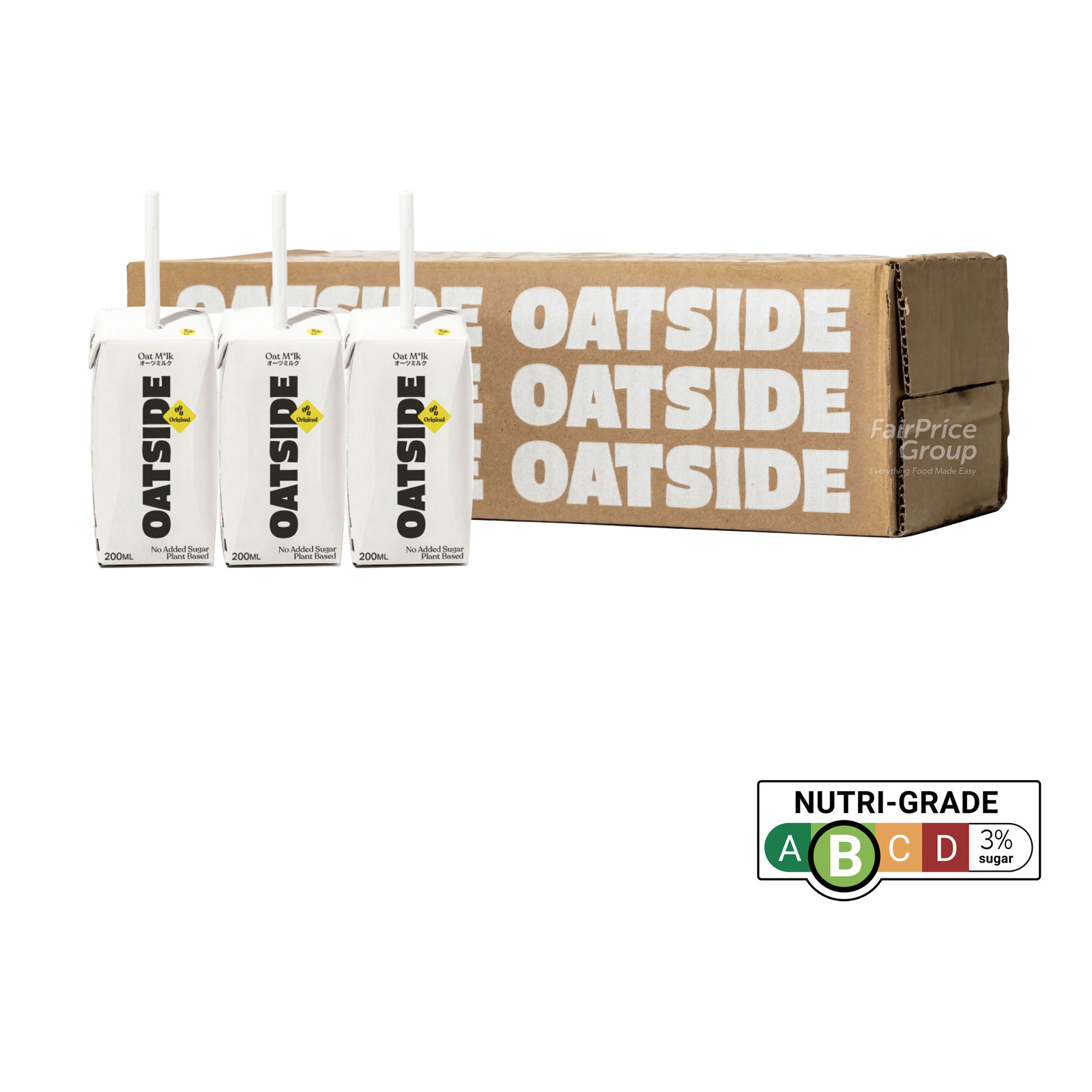 Oatside Oat Milk - Original | NTUC FairPrice