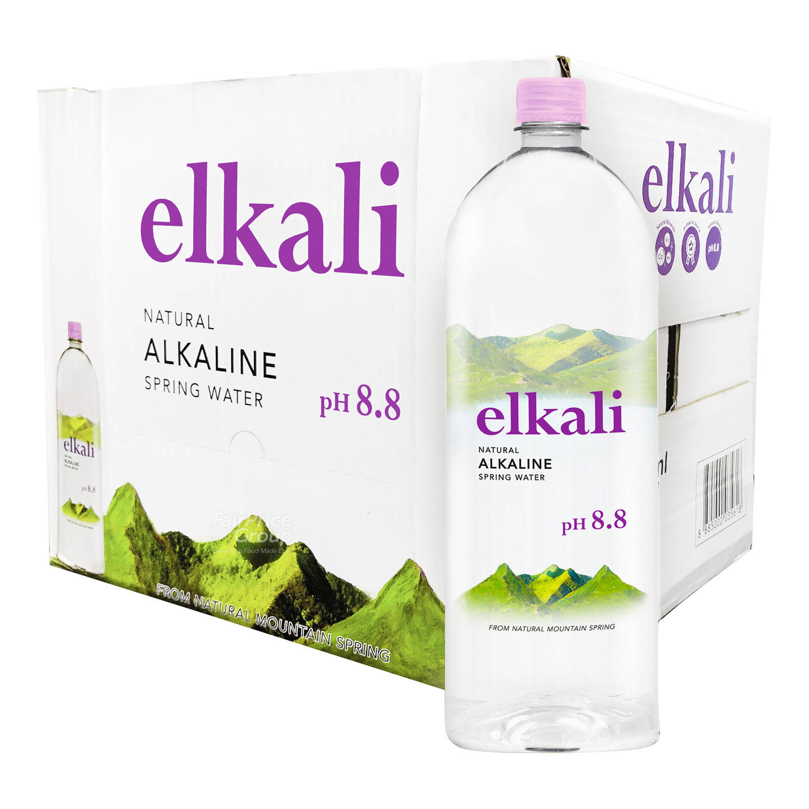 Elkali Natural Alkaline Spring Water | NTUC FairPrice