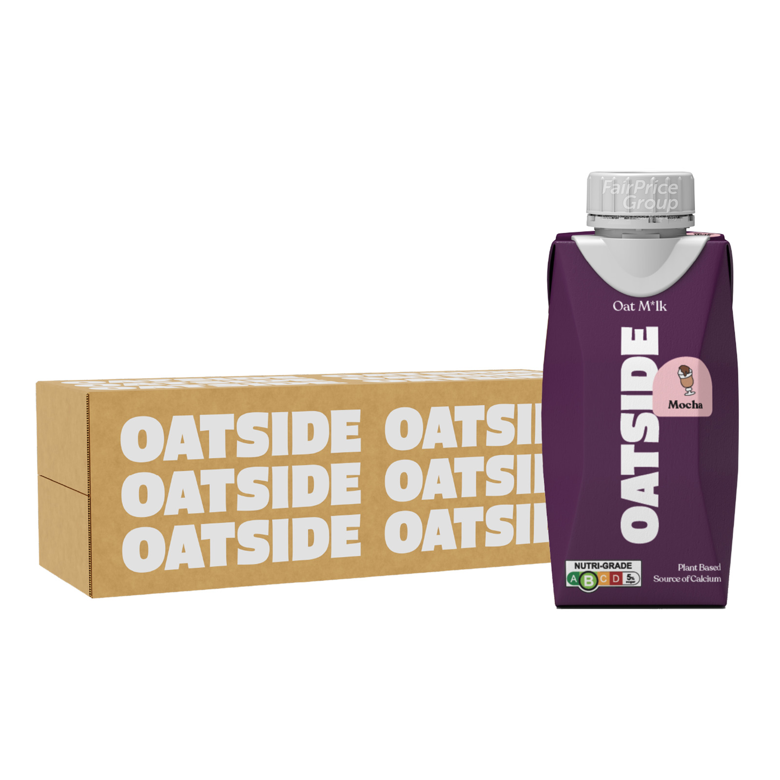 Oatside Oat Milk - Mocha | NTUC FairPrice