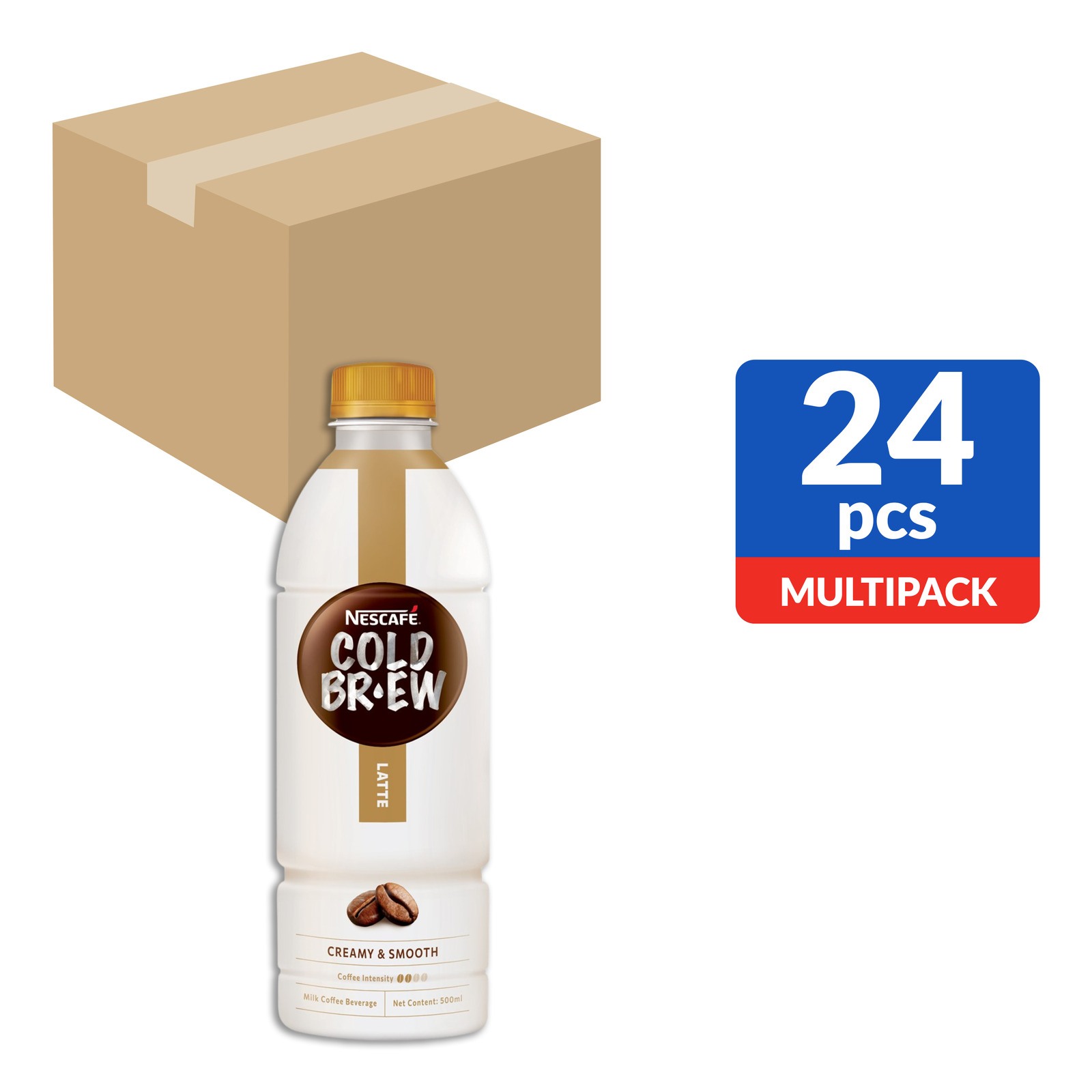Nescafe Milk Coffee Bottle Drink - Cold Brew Latte | NTUC FairPrice