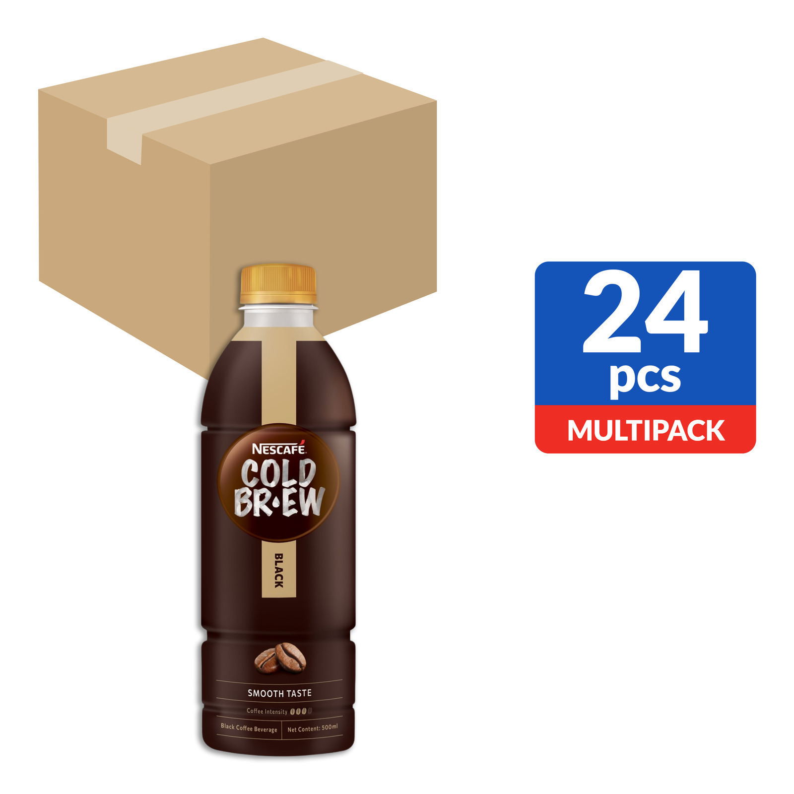 Nescafe Coffee Bottle Drink - Cold Brew Black | NTUC FairPrice