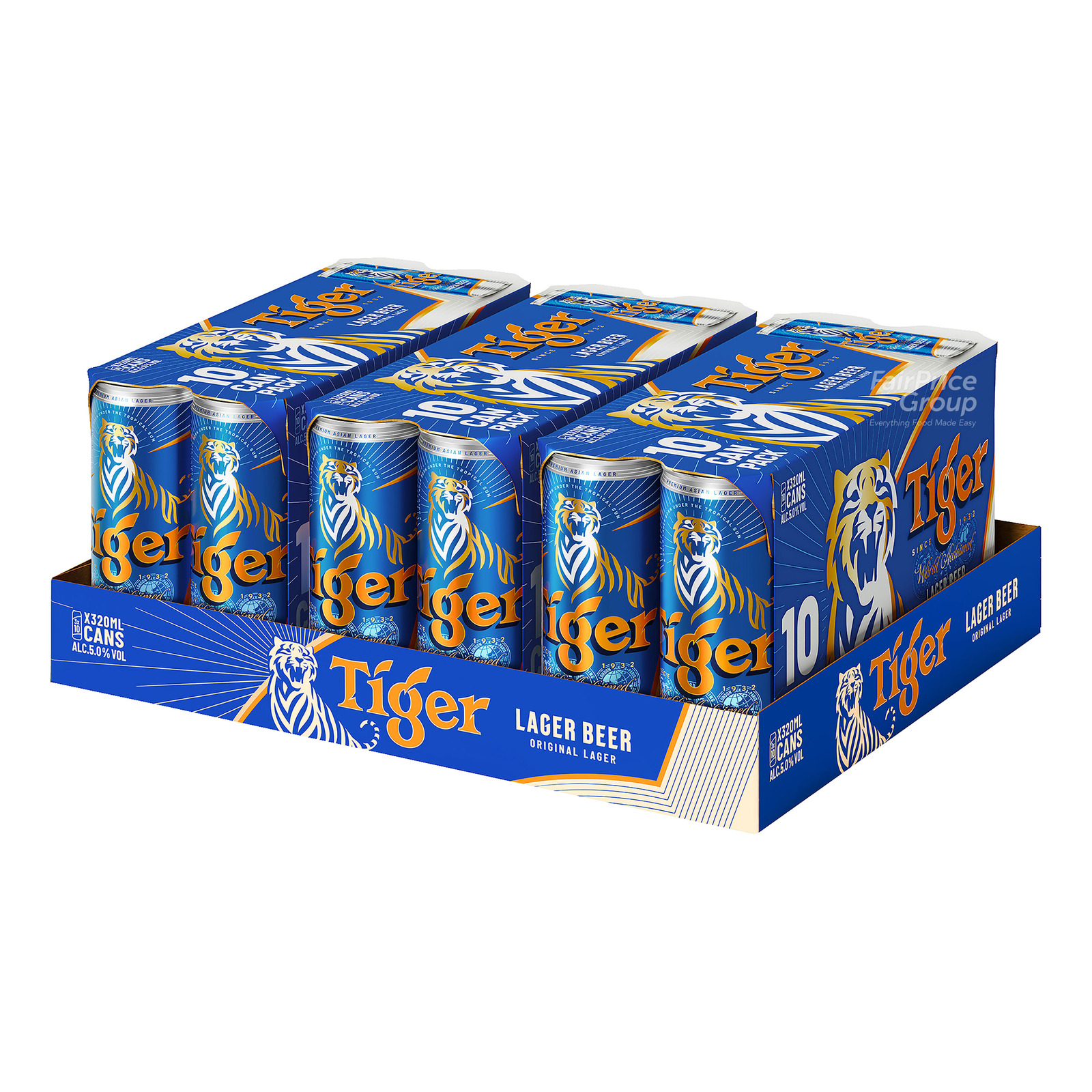 Tiger Lager Beer Can | NTUC FairPrice