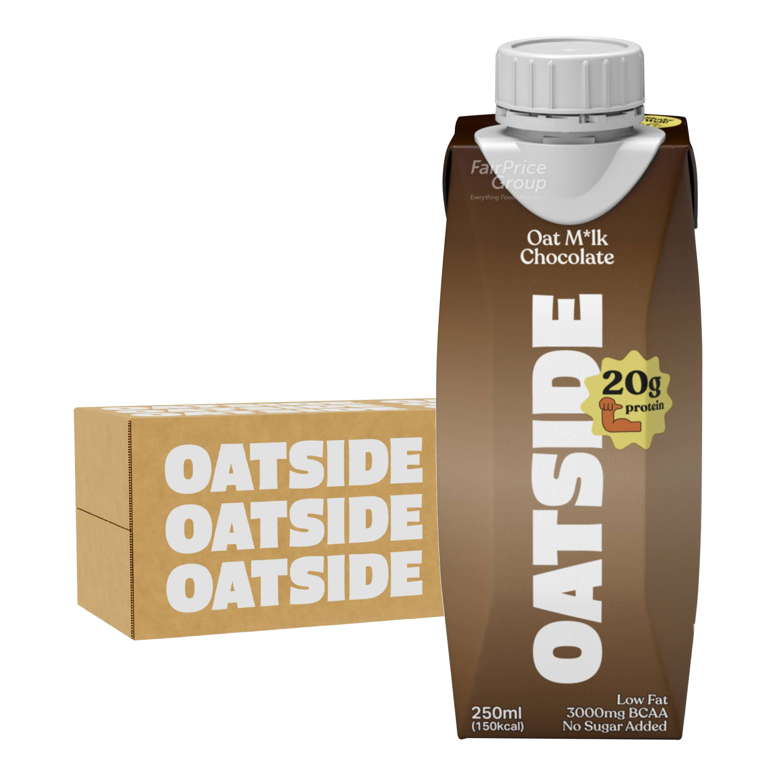 Oatside Protein Oat Milk - Chocolate | NTUC FairPrice