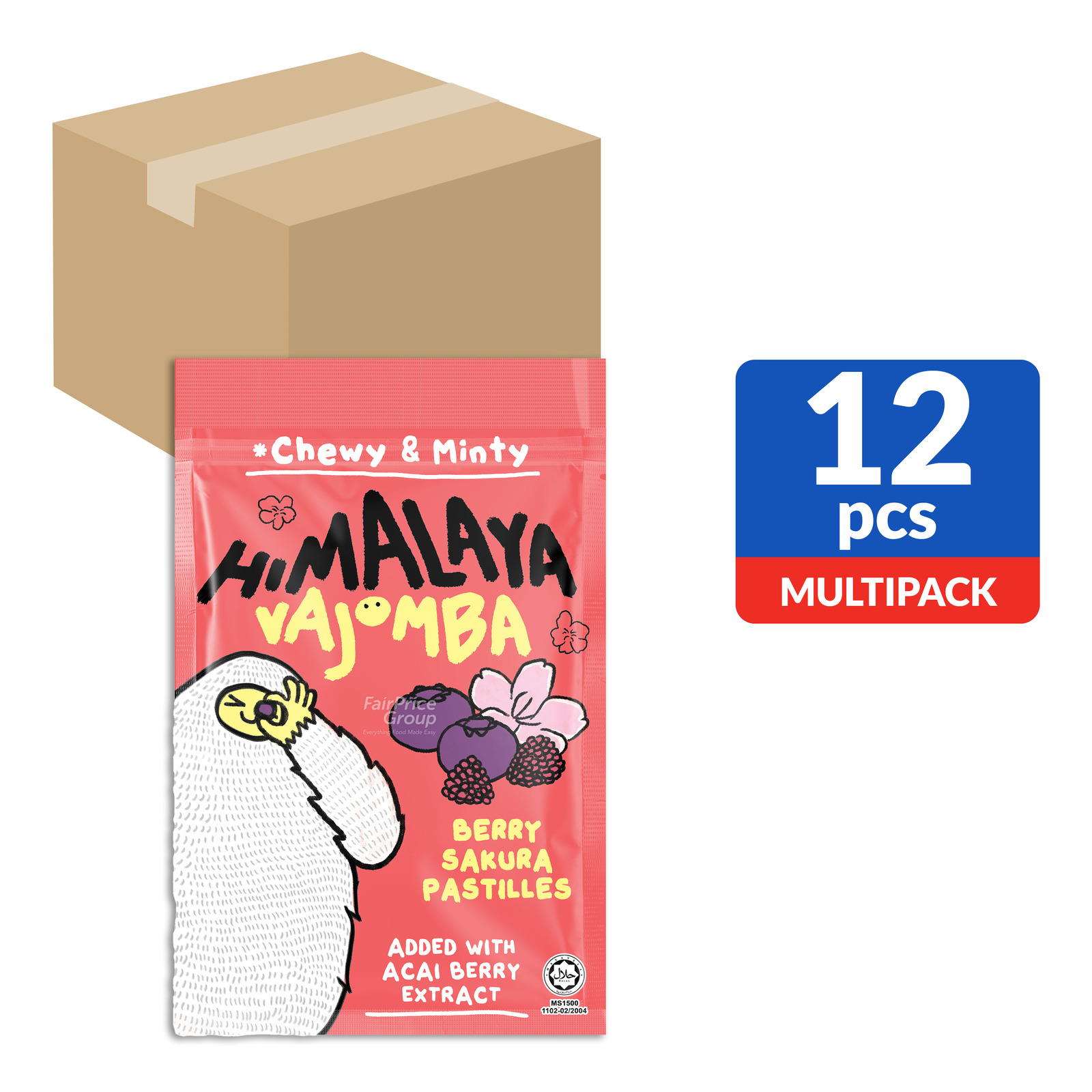 Himalaya Vajomba Pastilles - Berry Sakura | NTUC FairPrice