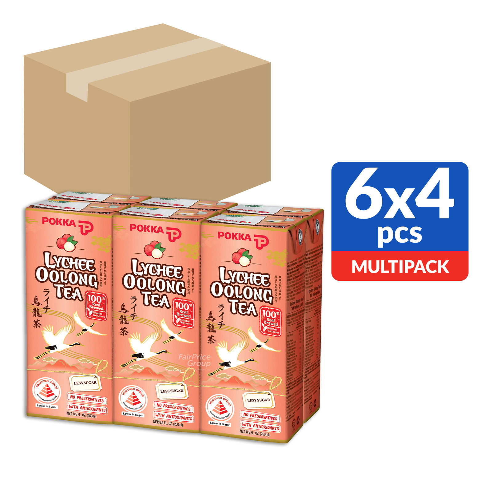 Pokka Lychee Oolong Tea | NTUC FairPrice