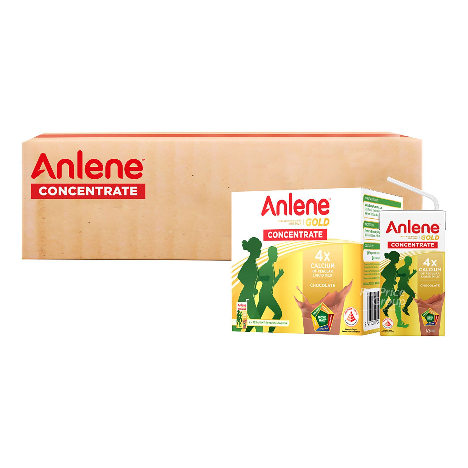 Anlene Gold Concentrate UHT Milk - Chocolate | NTUC FairPrice