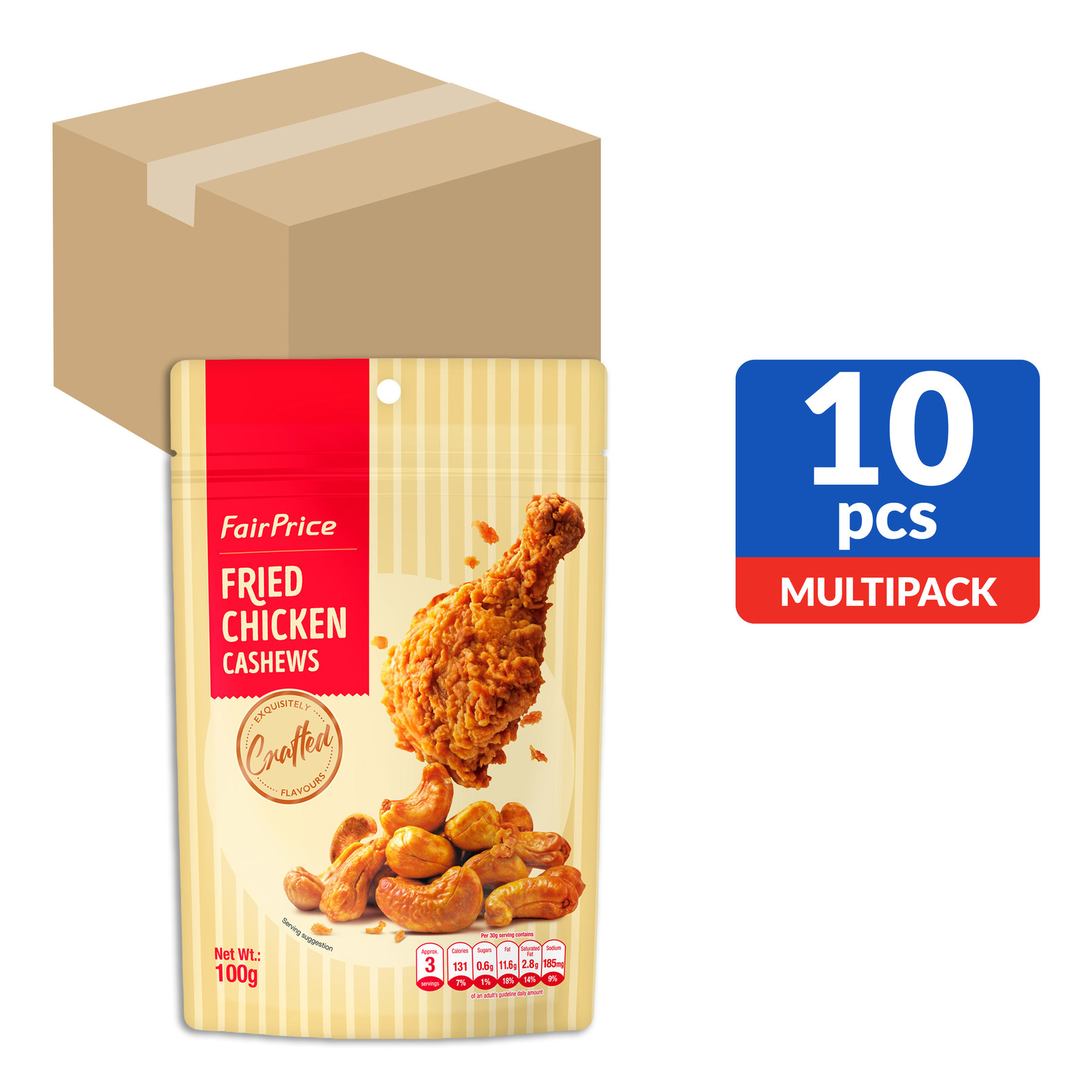 FairPrice Fried Chicken Cashews | NTUC FairPrice
