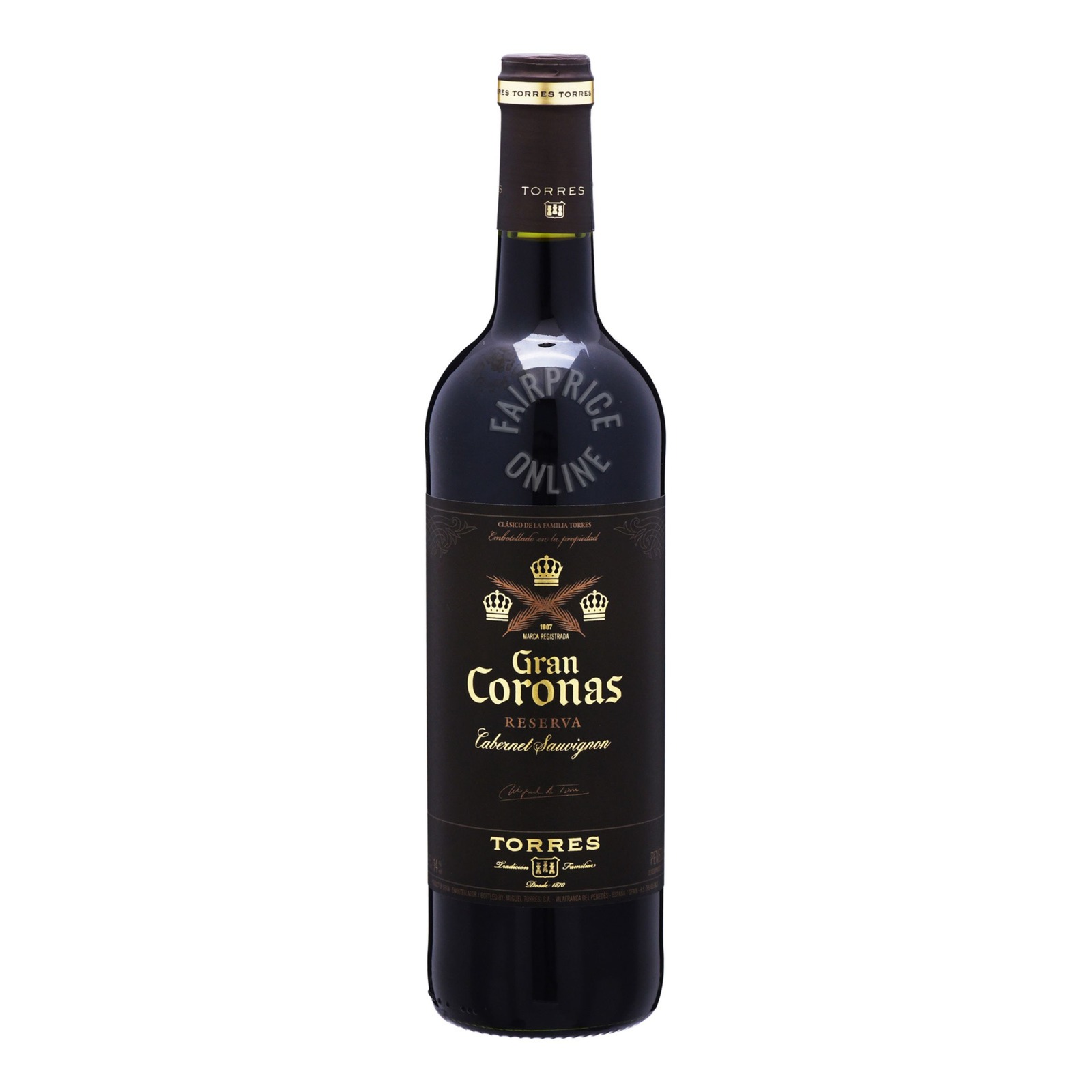 Torres Gran Coronas Red Wine - Carbernet Sauvignon | NTUC FairPrice