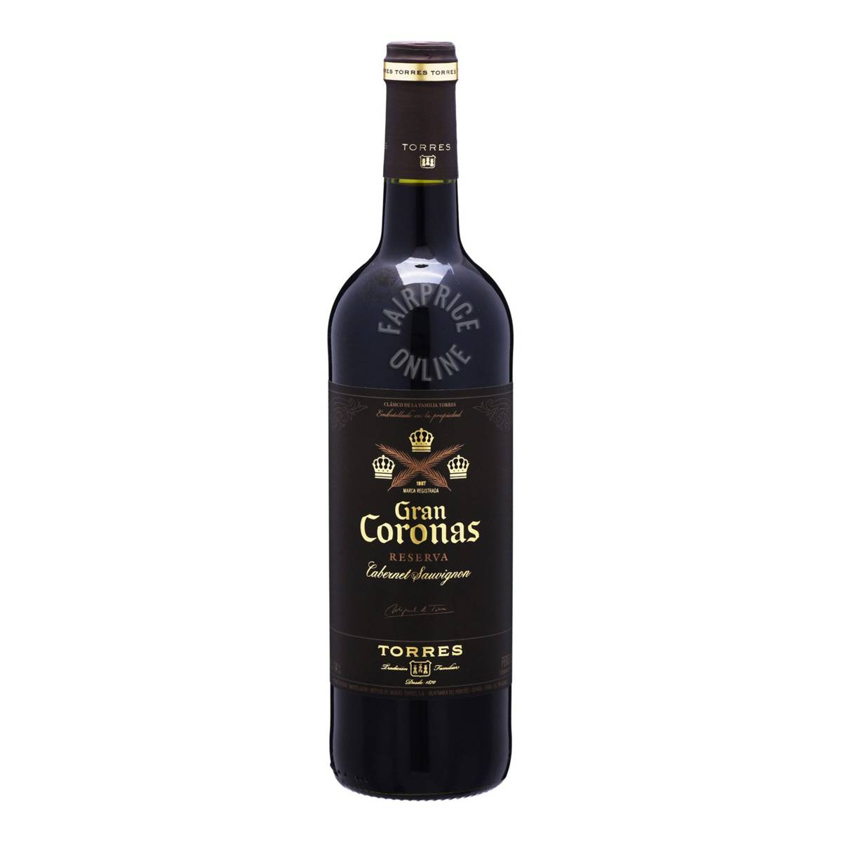 Torres Gran Coronas Red Wine - Carbernet Sauvignon | NTUC FairPrice