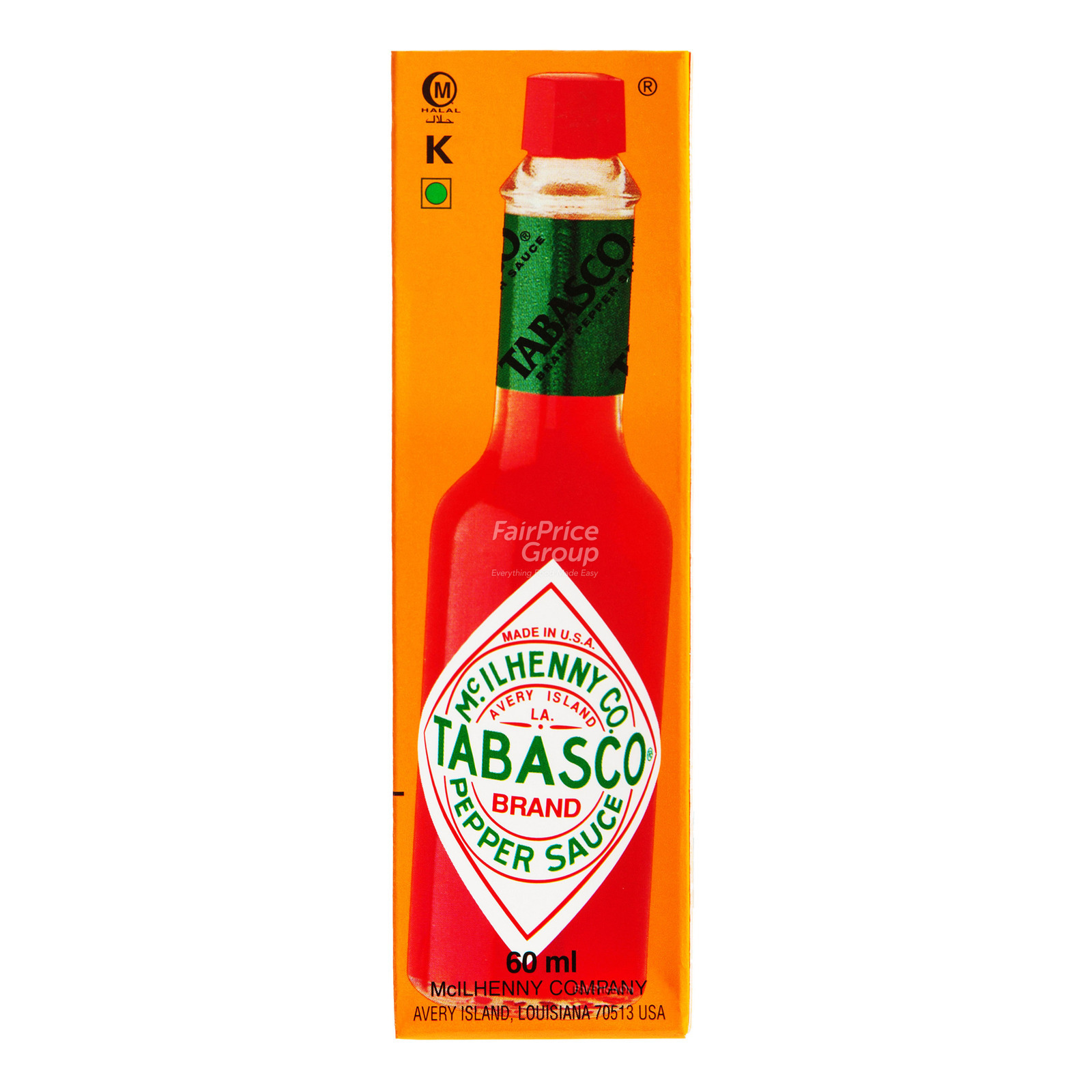 Tabasco Sauce - Pepper 60ml | NTUC FairPrice