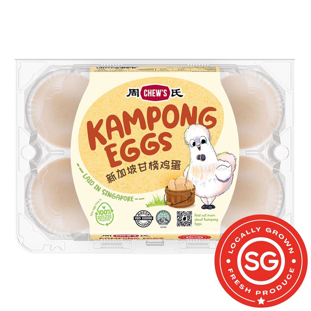 Chew's Kampong Chicken Eggs | NTUC FairPrice